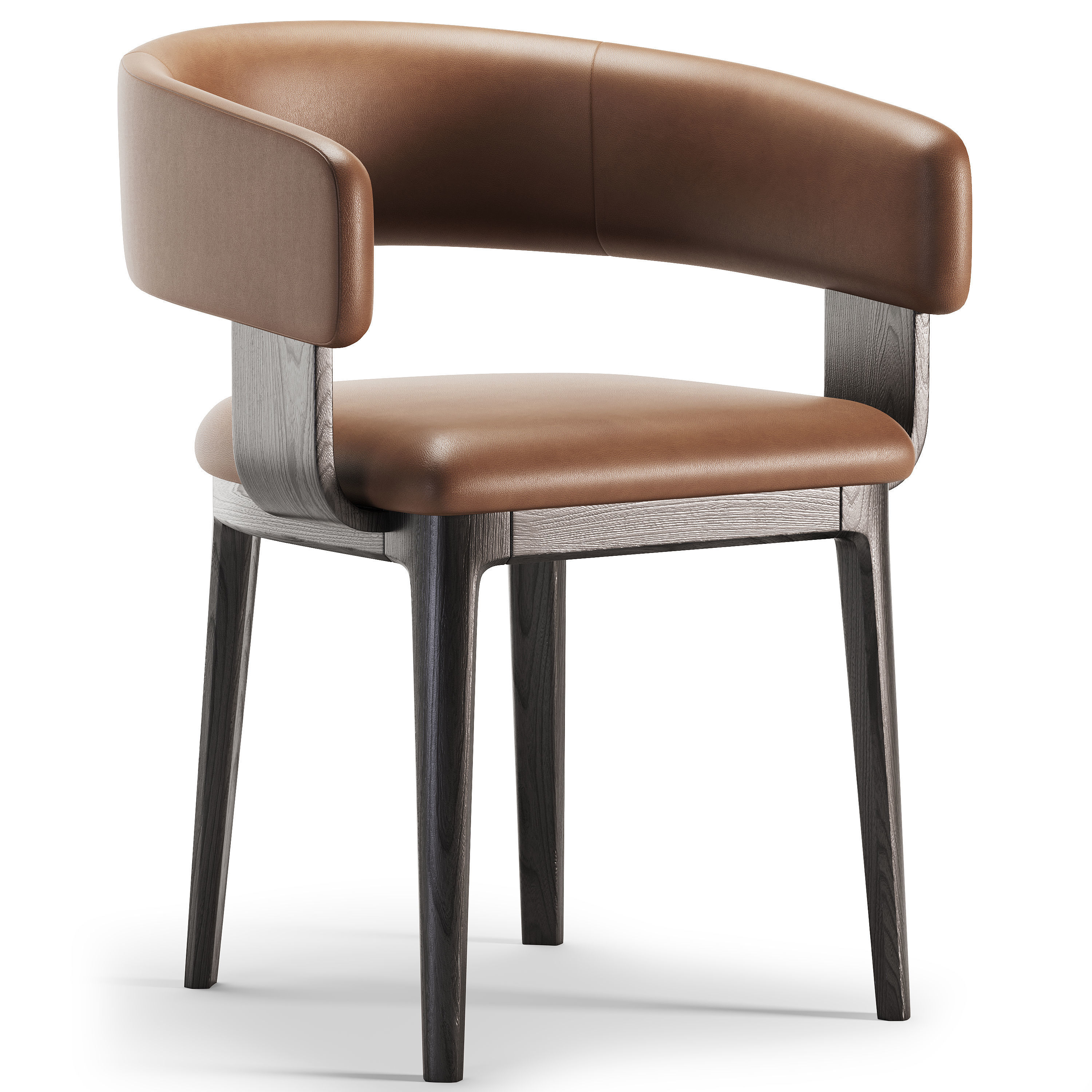 3D model KIRK Chair VR / AR / low-poly | CGTrader