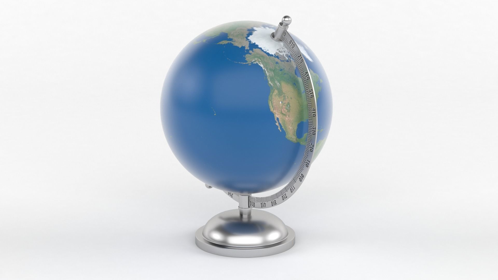 World Globe 3D model | CGTrader