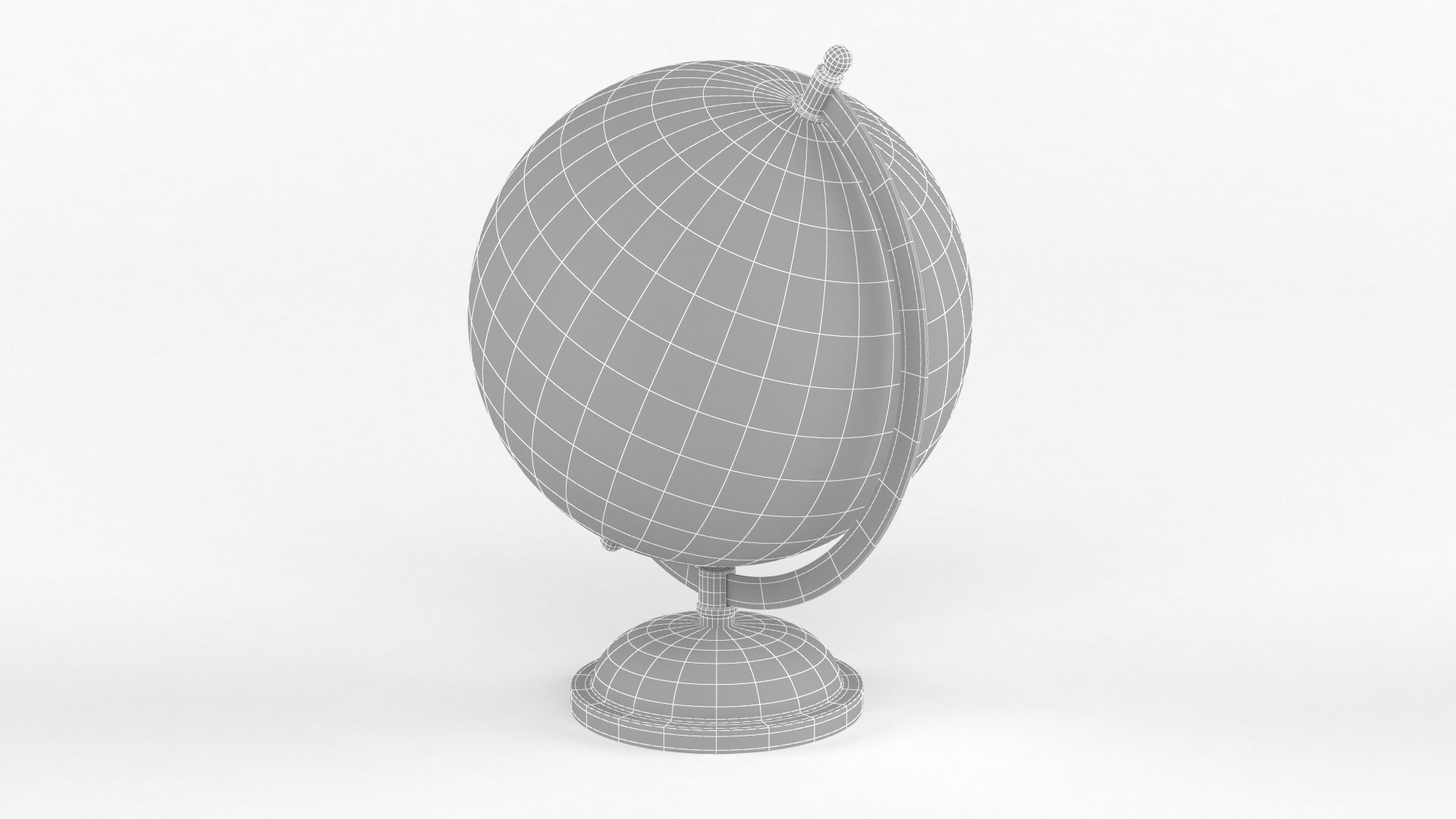 World Globe 3D model | CGTrader