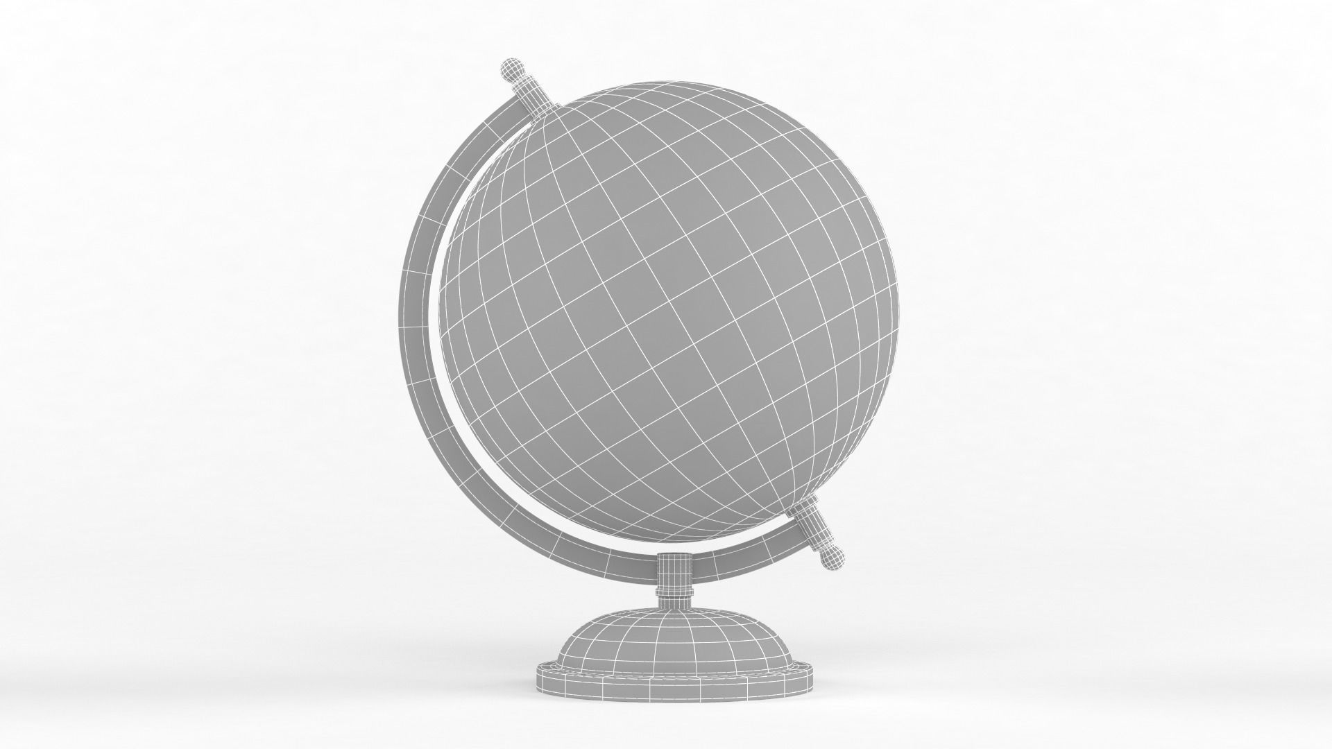 World Globe 3D model | CGTrader