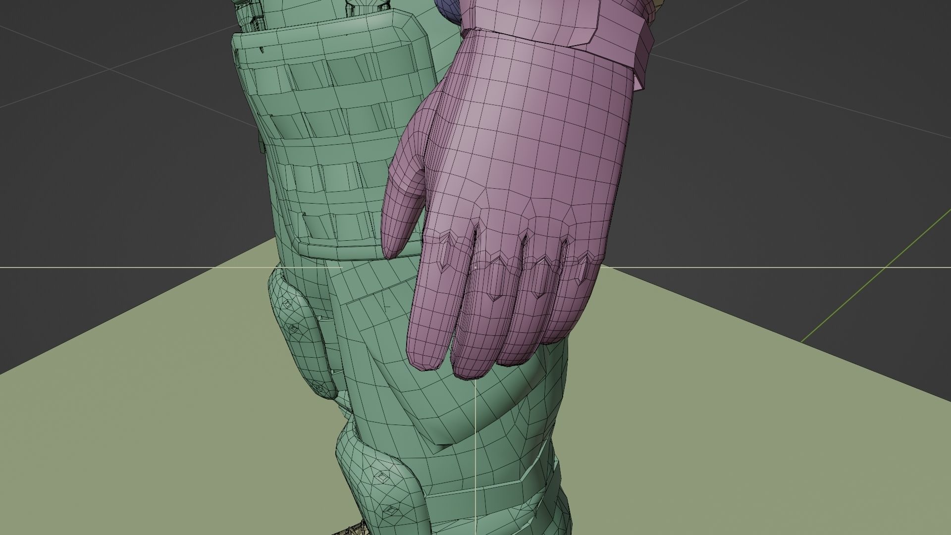 SOLDIER Flight Deck Crew 3D model | CGTrader
