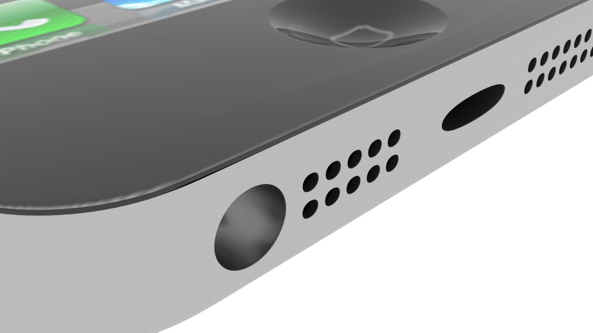 Apple iPhone 4 3D model | CGTrader