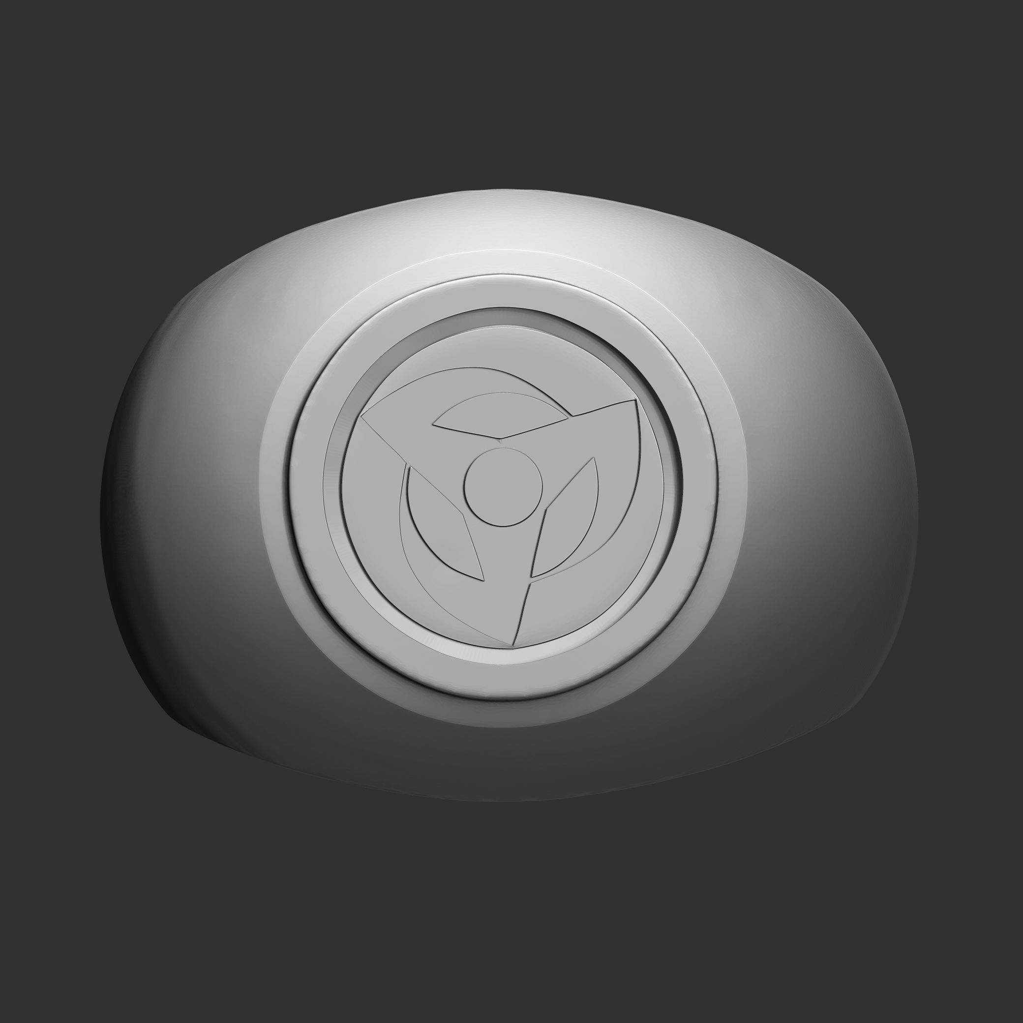 Sharingan rings 3D model 3D printable | CGTrader