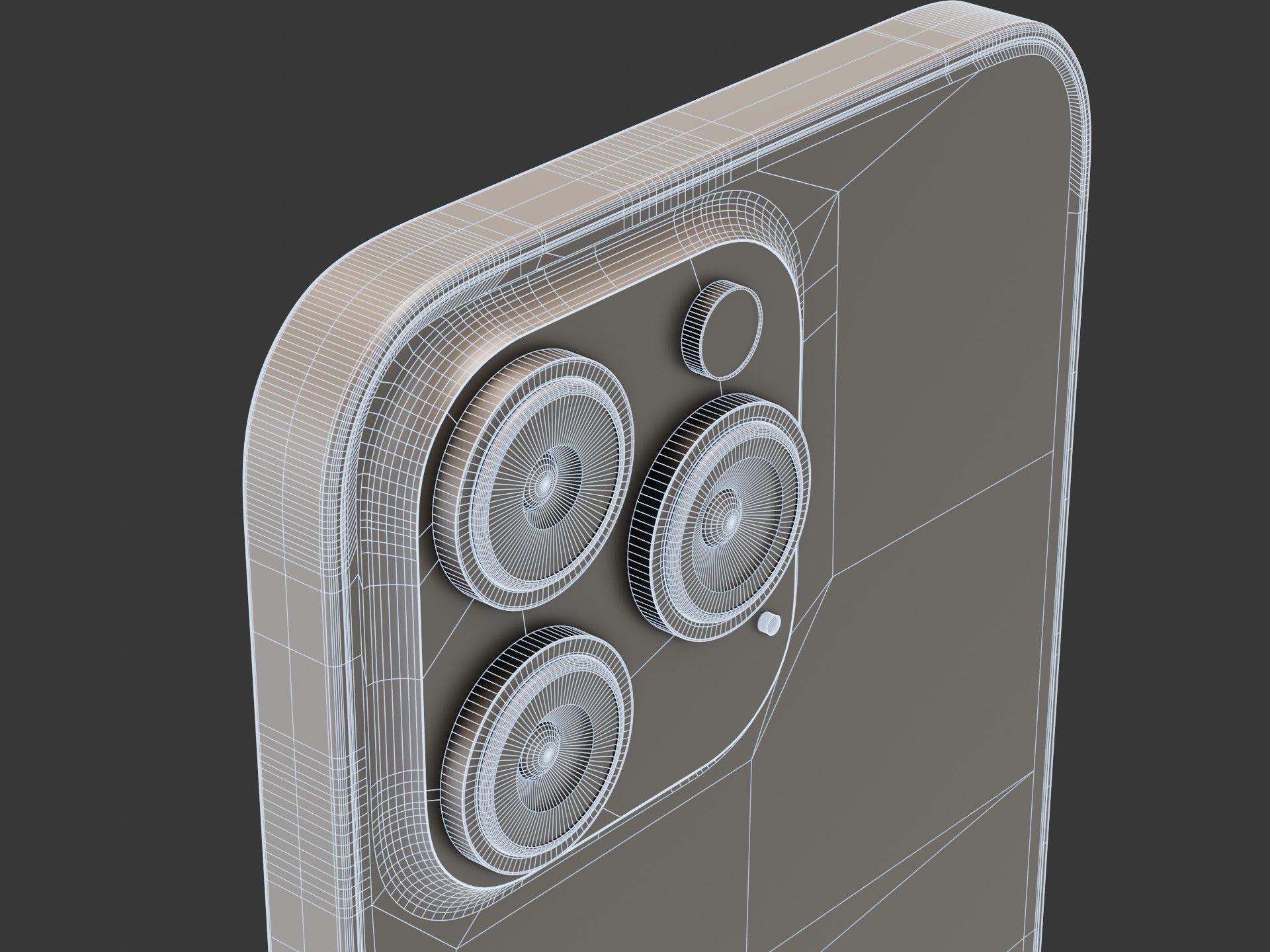 iPhone 14 Pro Max Space Black 3D model | CGTrader