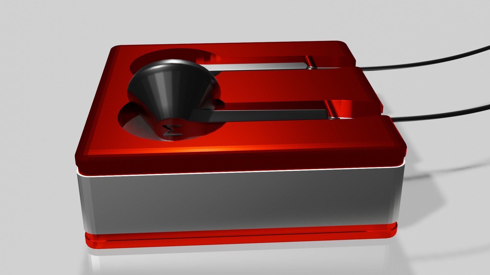 Earphones in box 3D model | CGTrader