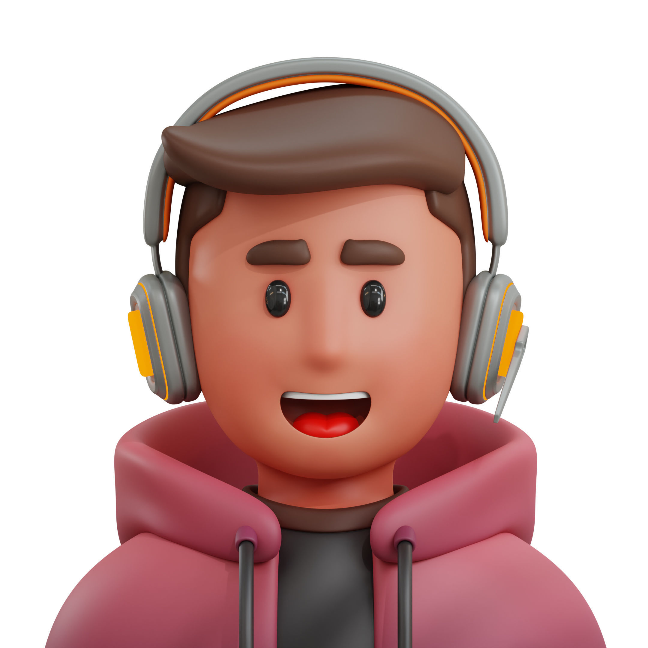 3D model Gamers Profession VR / AR / low-poly | CGTrader