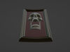 Skull in Frame 3DModel part of the Halloween package 3D model | CGTrader