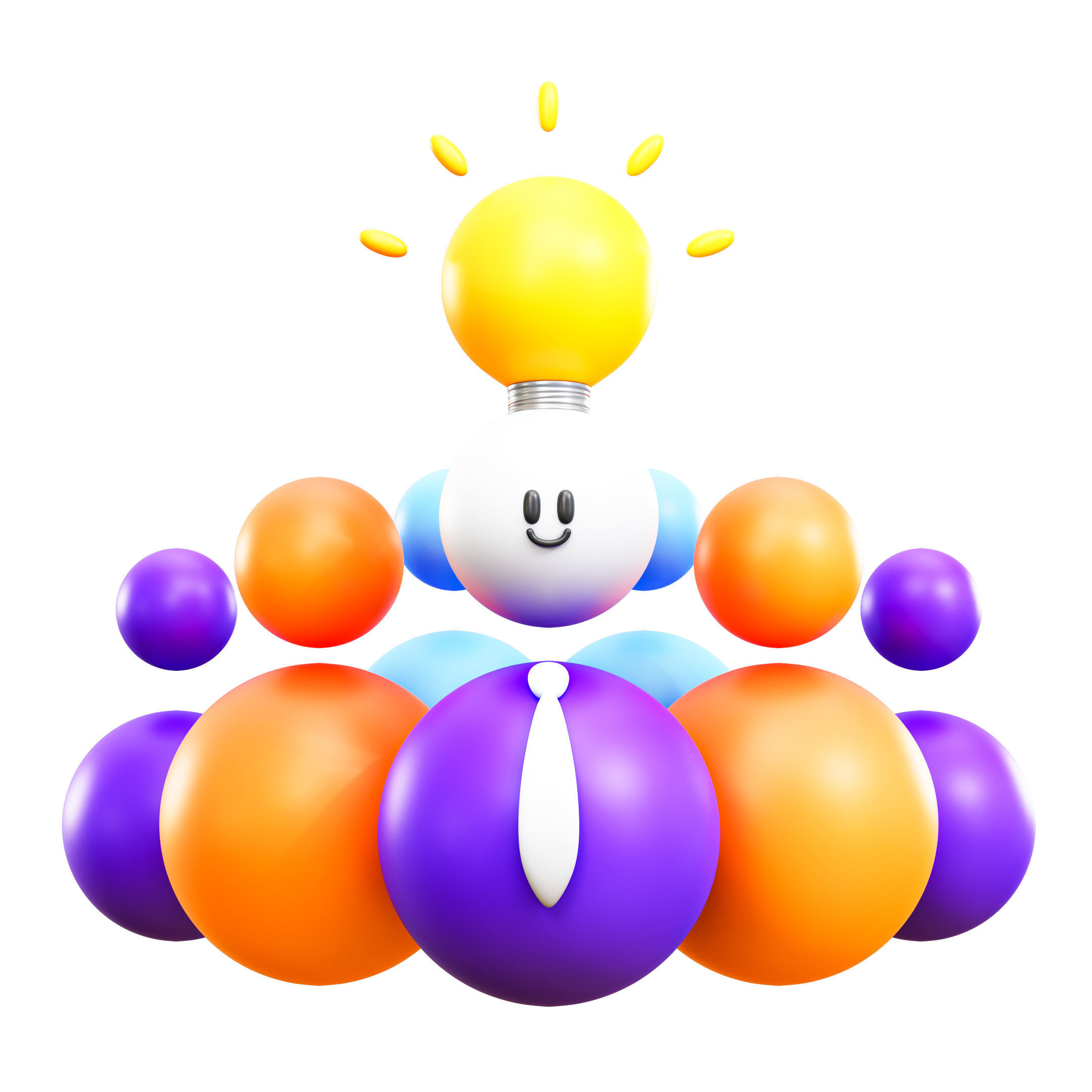 3D model Business Team VR / AR / low-poly | CGTrader