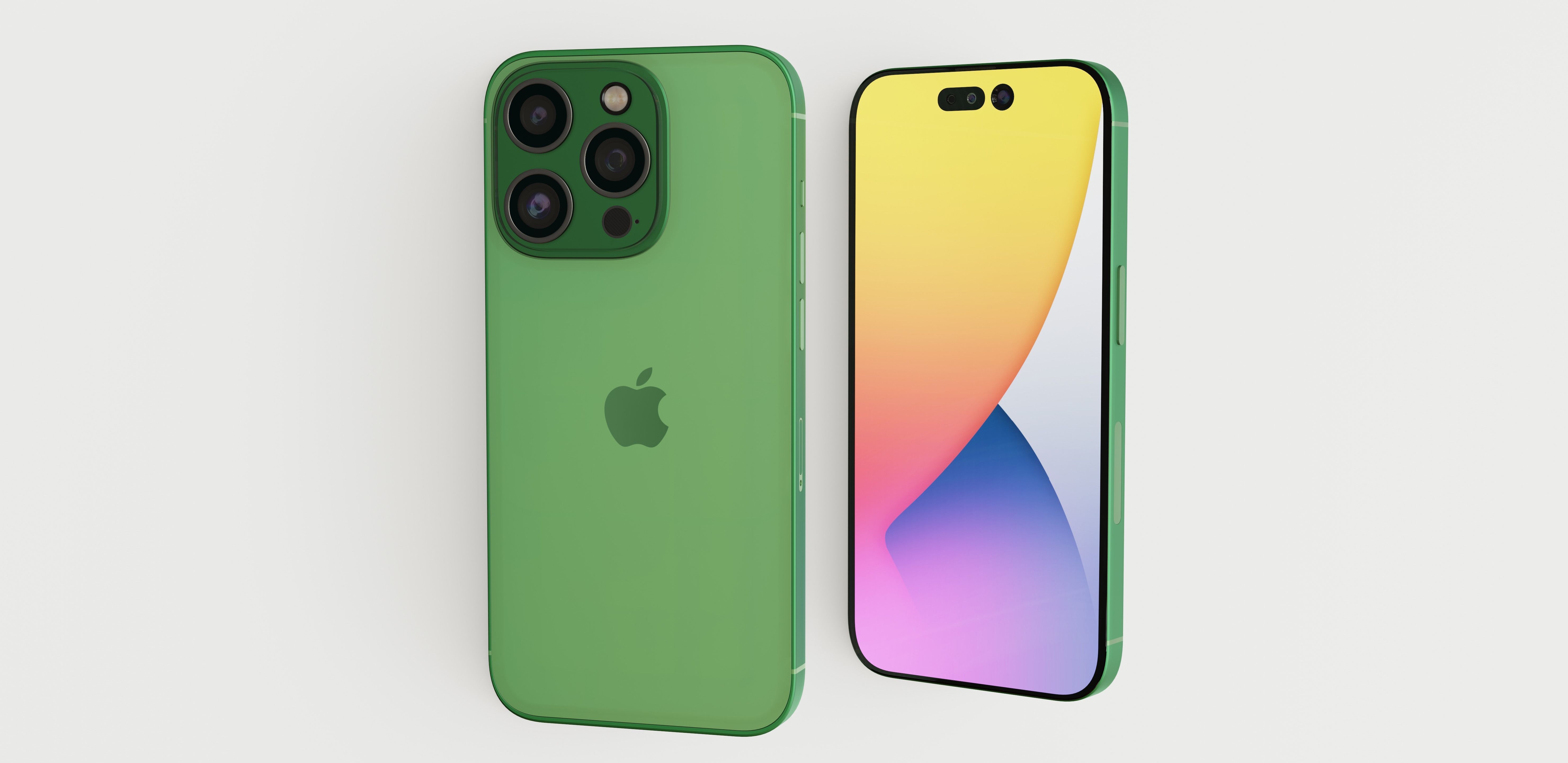 3D model Iphone 14 pro 2022 3d model VR / AR / low-poly | CGTrader