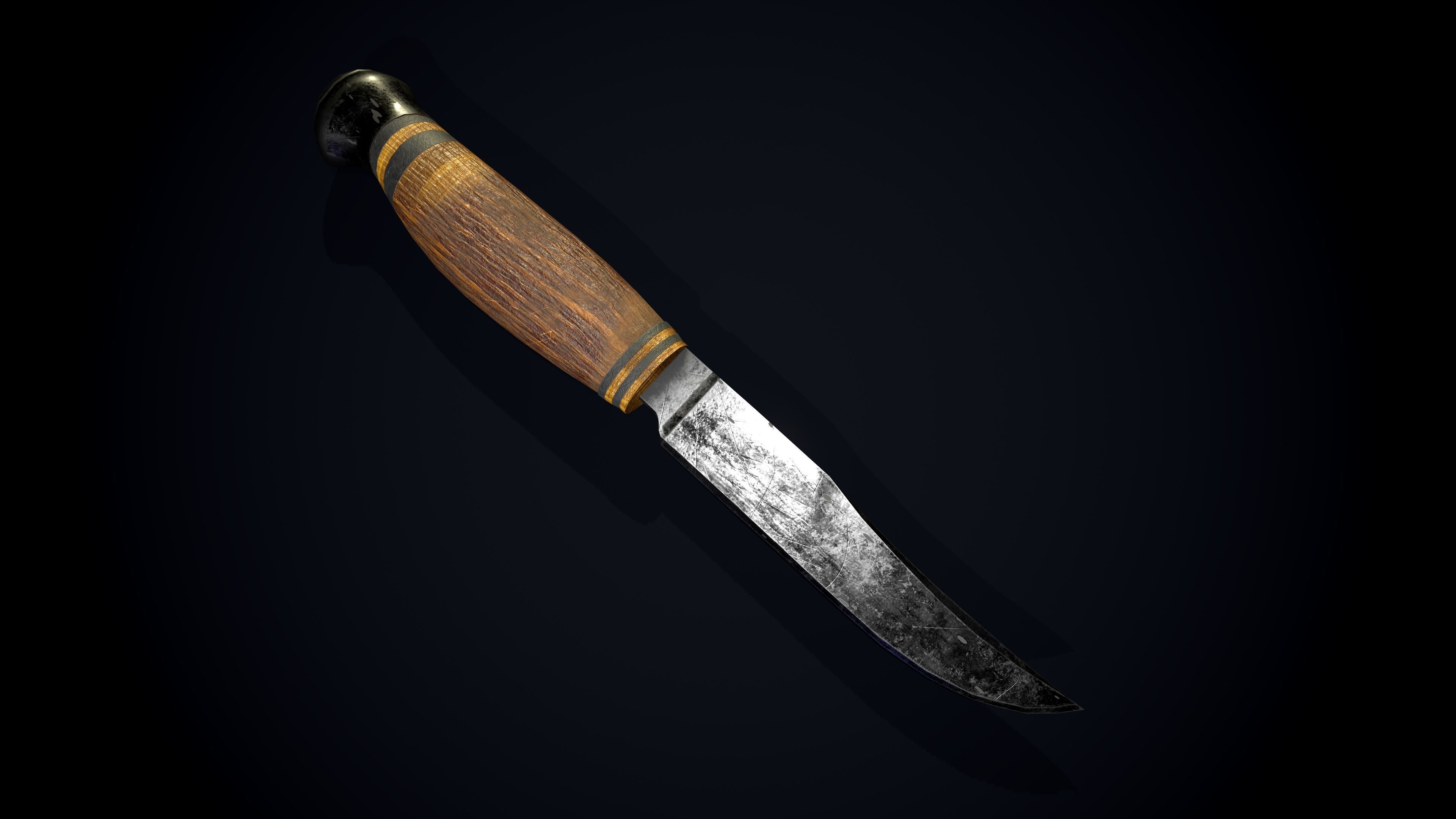 3D model Assissans Dragger Game Prop VR / AR / low-poly | CGTrader