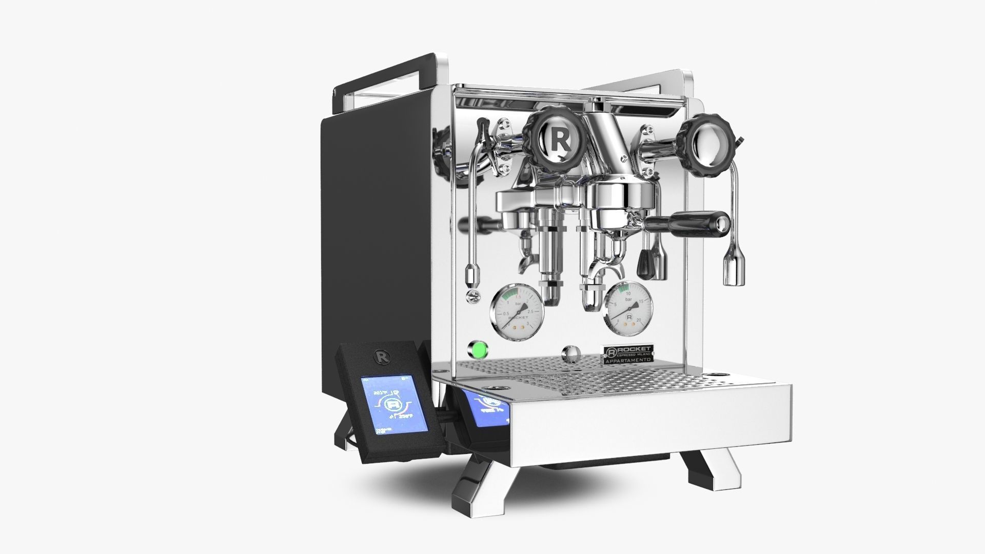 Rocket Espresso R CINQUANTOTTO 3D model | CGTrader