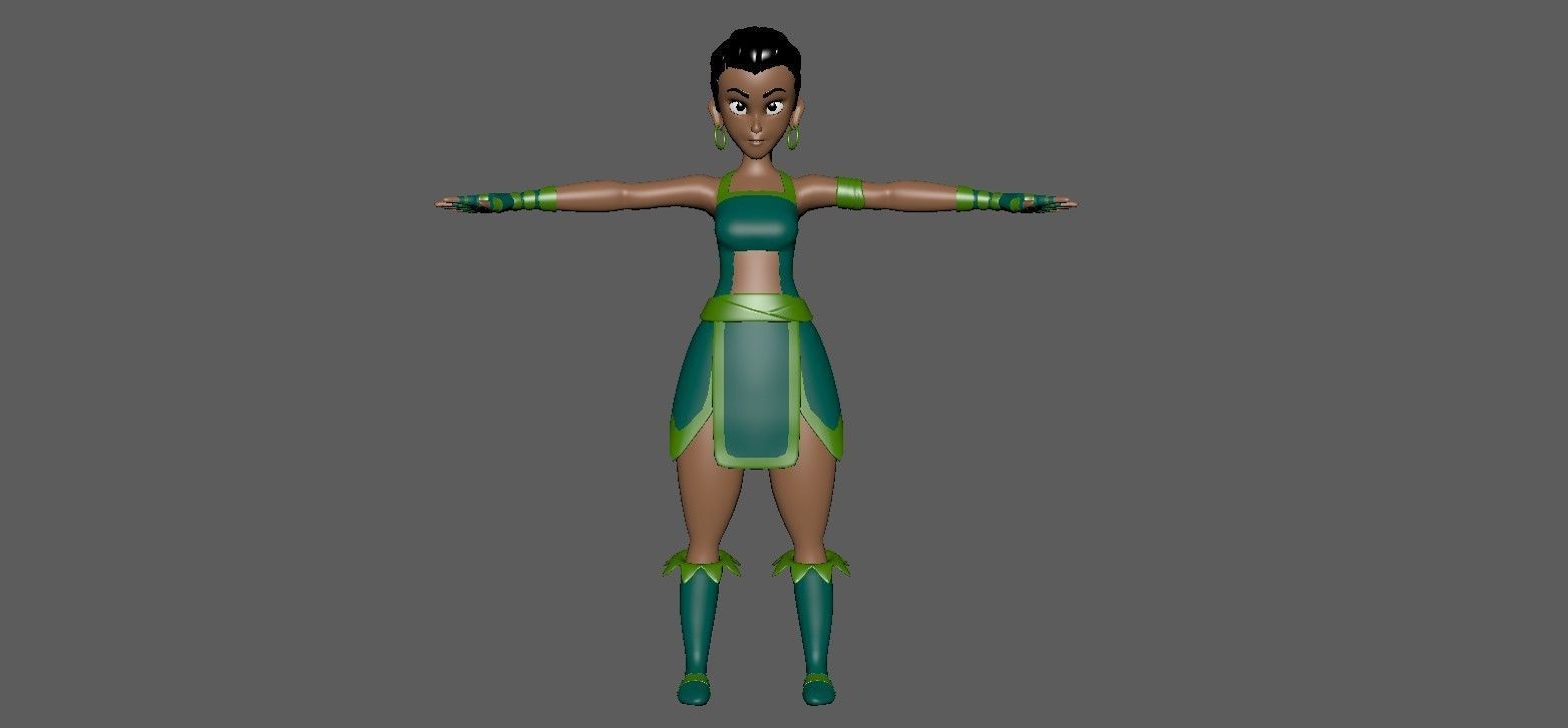 Winda free 3D model | CGTrader