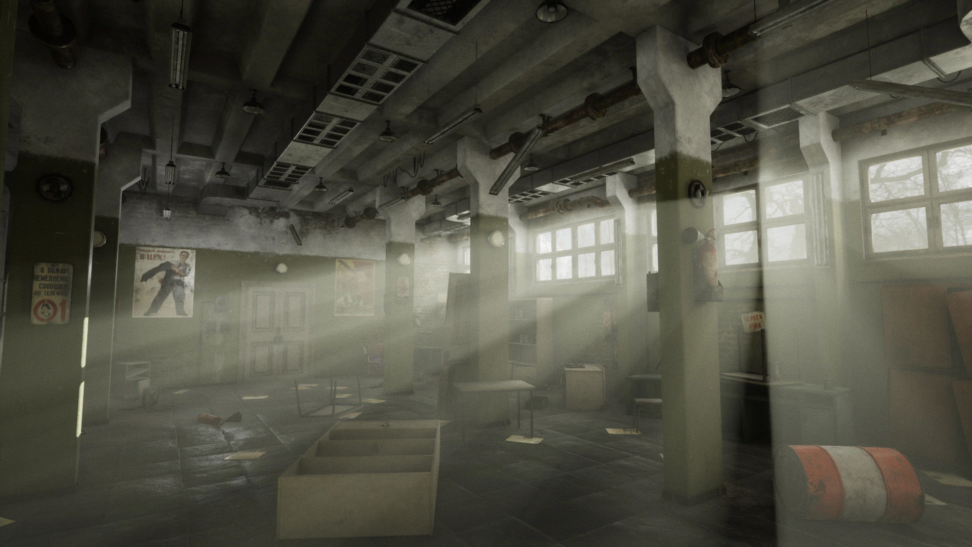 3D model Soviet Factory VR / AR / low-poly | CGTrader