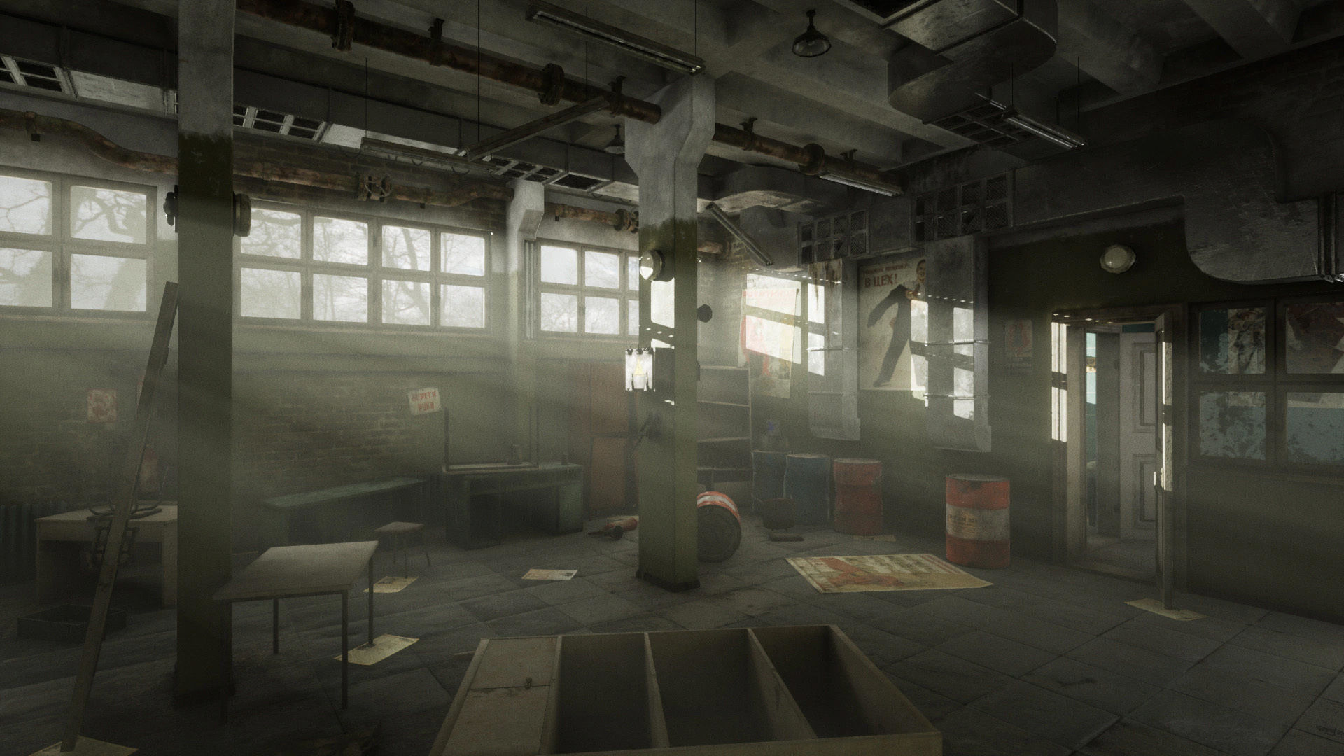 3D model Soviet Factory VR / AR / low-poly | CGTrader