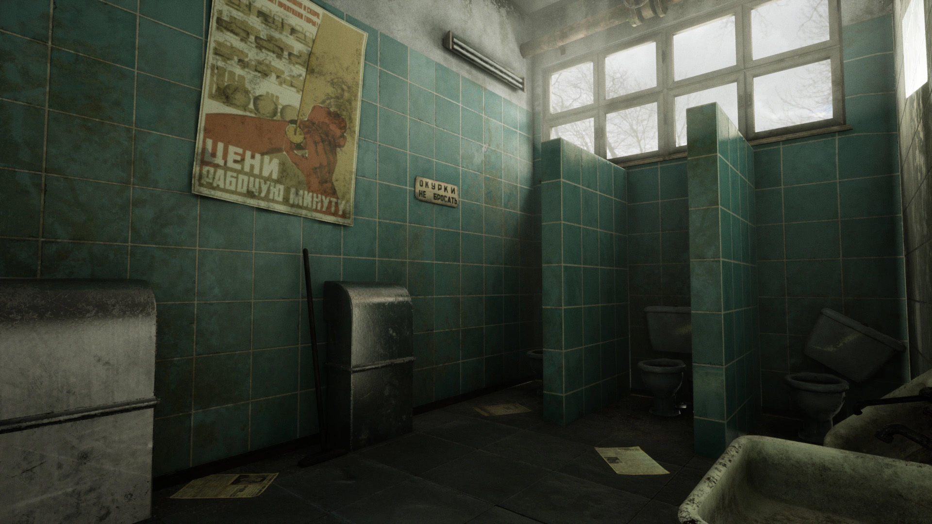 3D model Soviet Factory VR / AR / low-poly | CGTrader