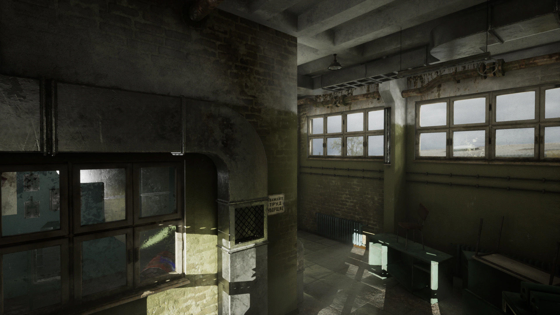 3D model Soviet Factory VR / AR / low-poly | CGTrader