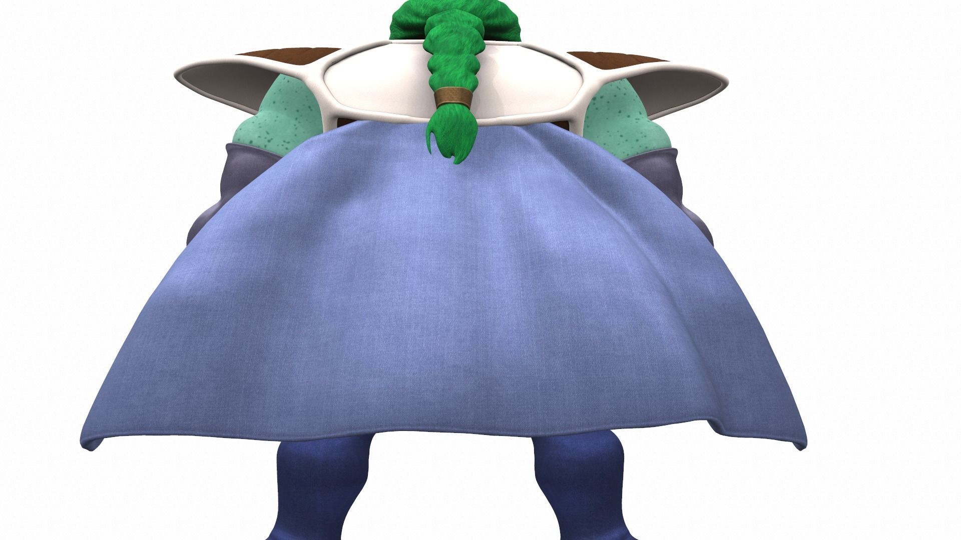 Zarbon monster from Dragon Ball 3D model | CGTrader