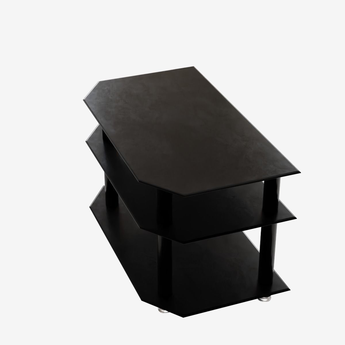 3D model TV Stand VR / AR / low-poly | CGTrader