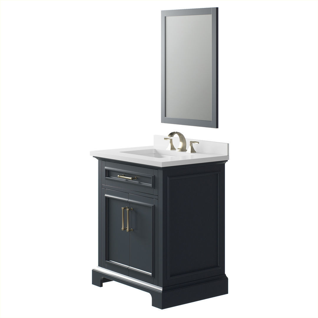 OVE Sarah 30 Vanity 3D model | CGTrader