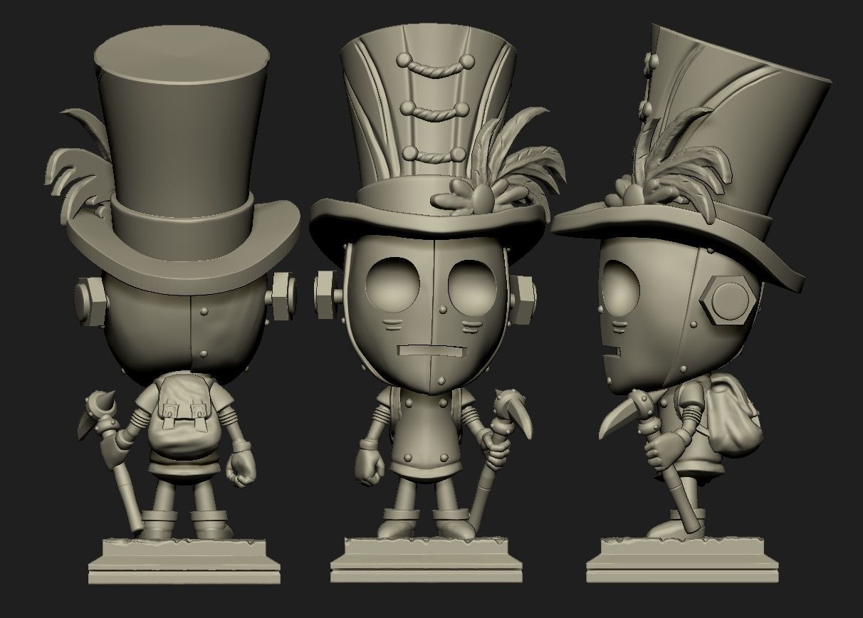 Dont Starve characters 3D model 3D printable | CGTrader