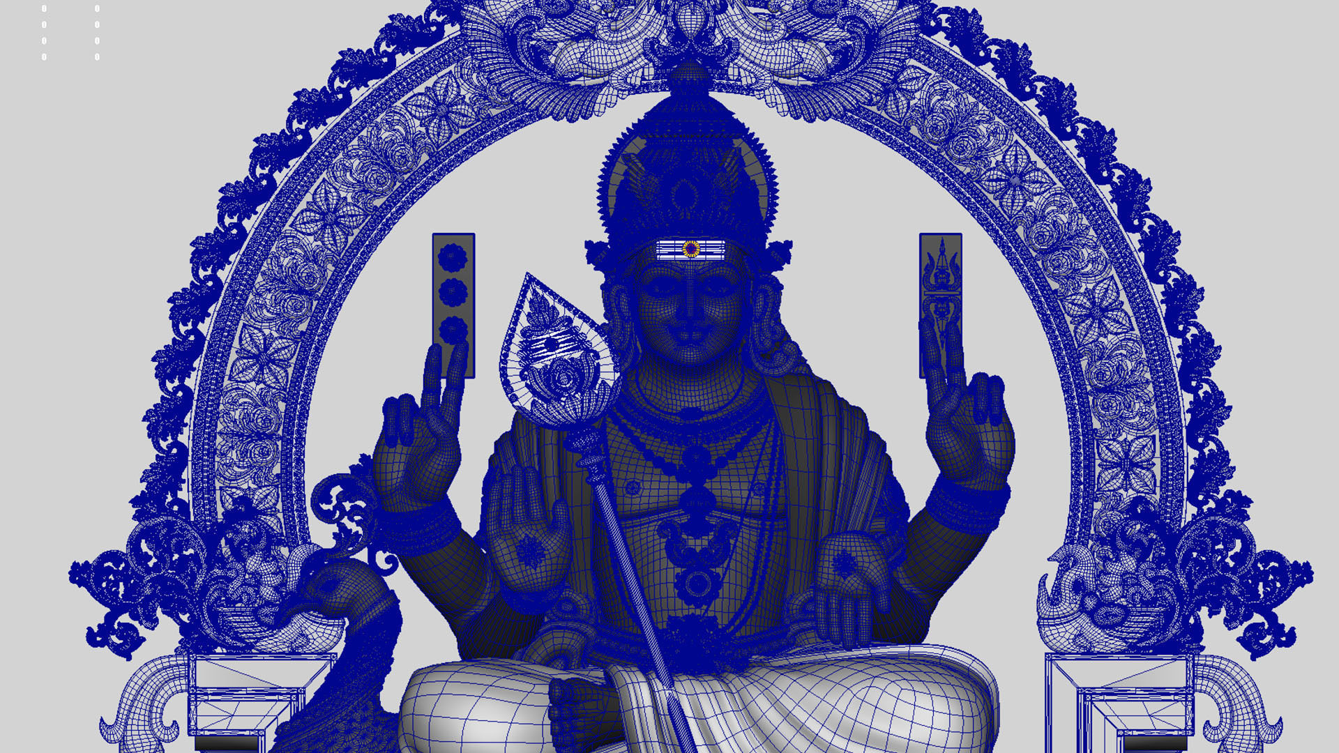 lord murugan muruga 3d model 3D model | CGTrader