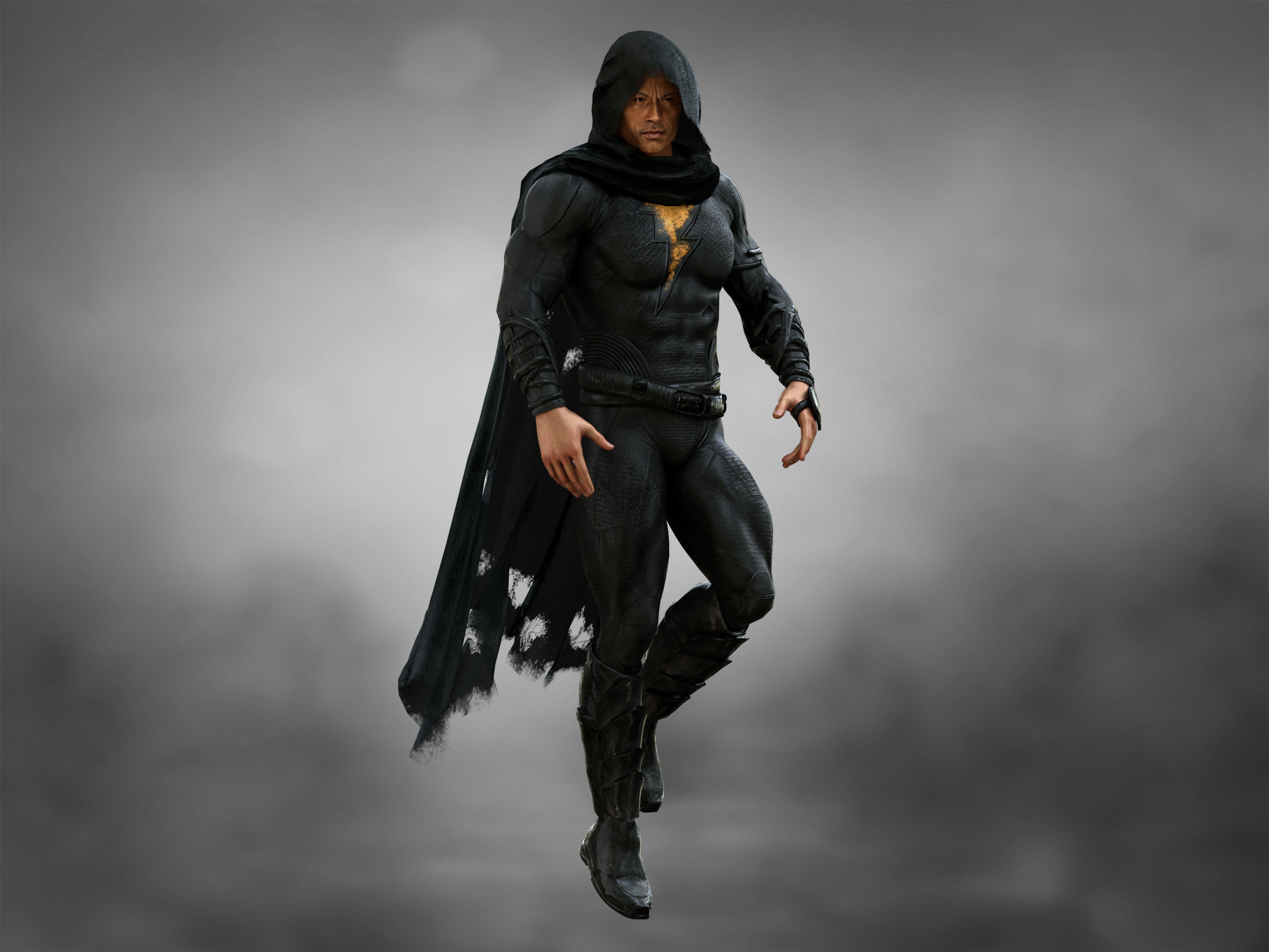 3D model Black Adam VR / AR / low-poly | CGTrader