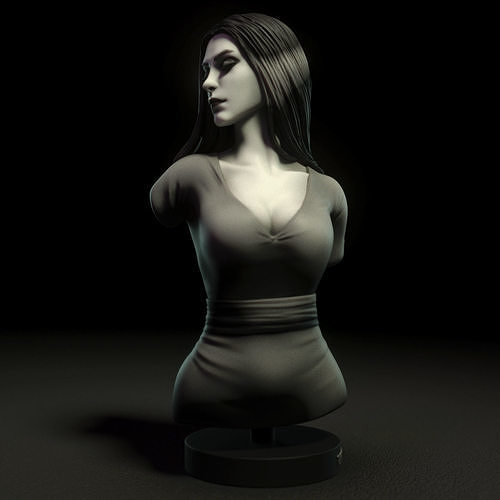 Practice Bust 2 free 3D model 3D printable | CGTrader