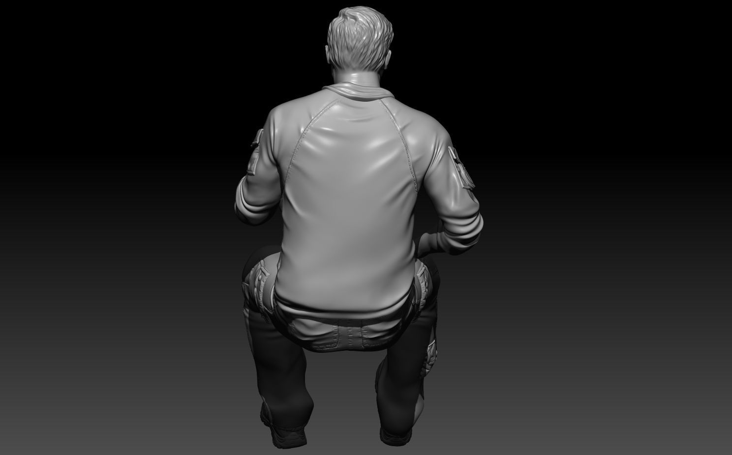 NATO CREW DRIVER 3D model 3D printable | CGTrader