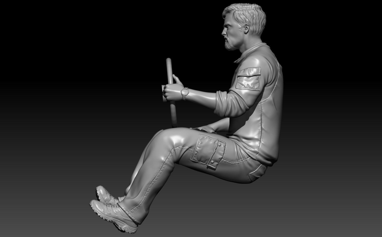 NATO CREW DRIVER 3D model 3D printable | CGTrader