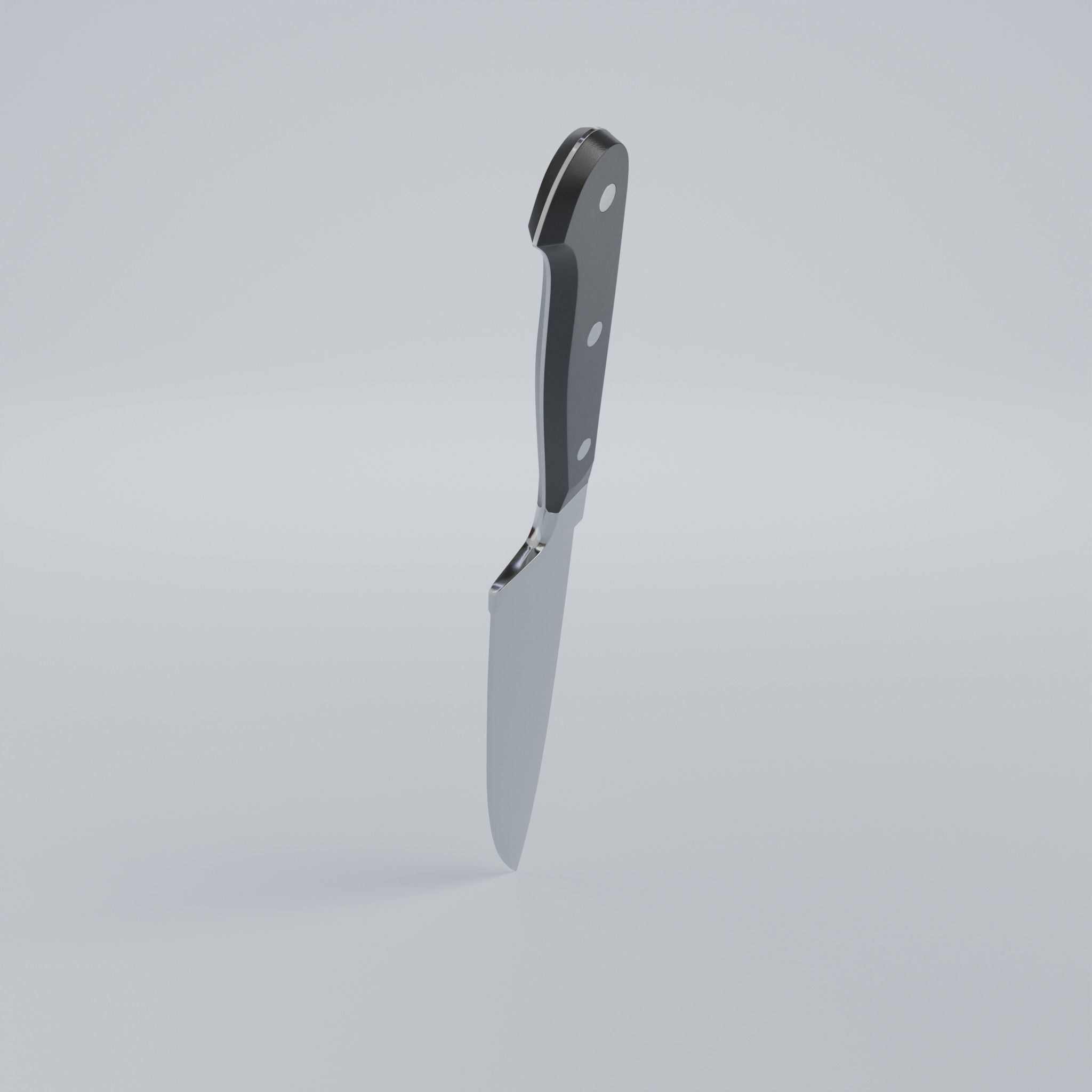 Kitchen Knife 3D model | CGTrader