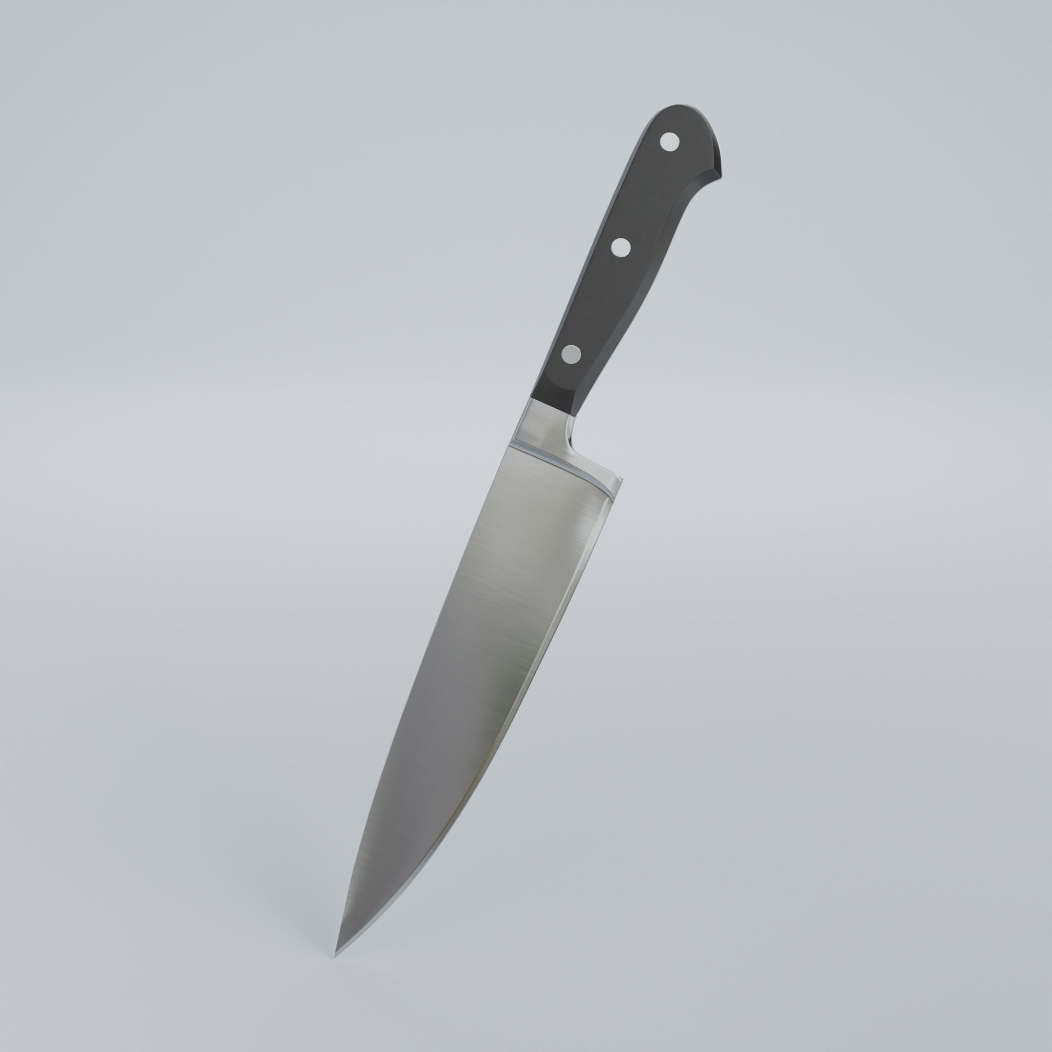 Kitchen Knife 3D model | CGTrader