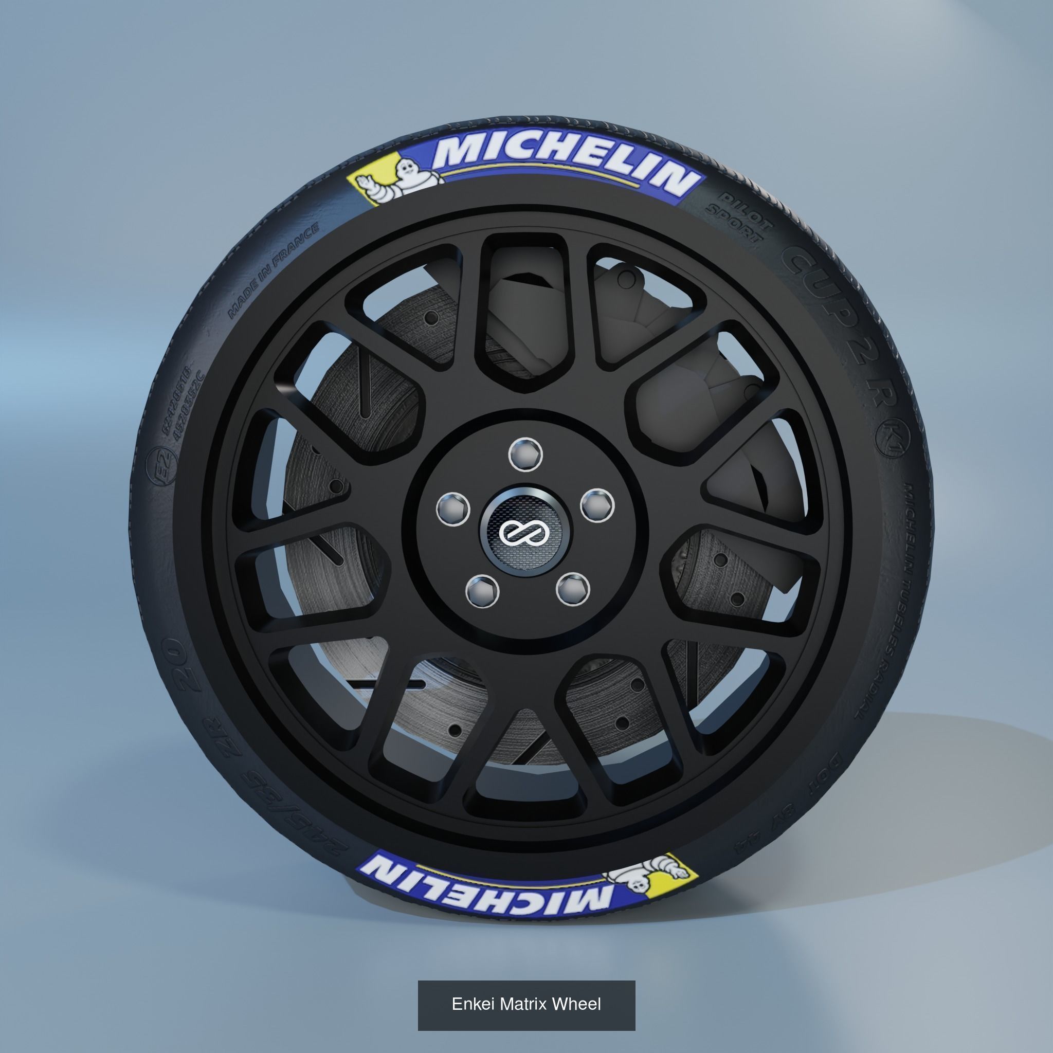 3D Model Collection 41 Sport Wheel Part - 41 Rims in One Pack VR / AR ...