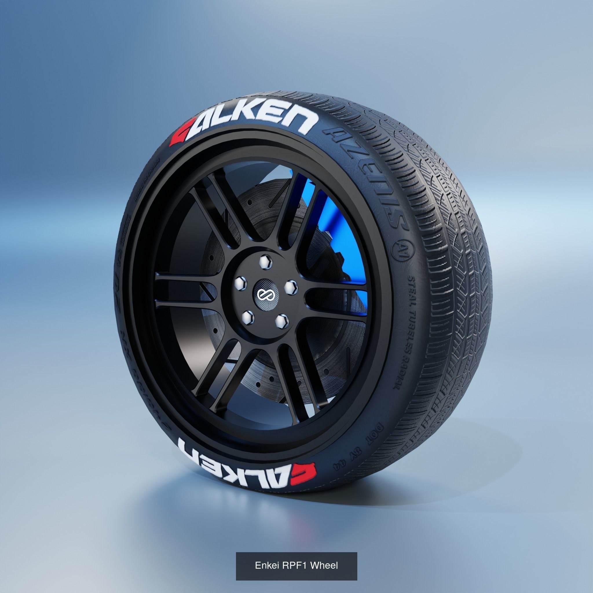 41 Sport Wheel Part - 41 Rims in One Pack 3D Model Collection | CGTrader