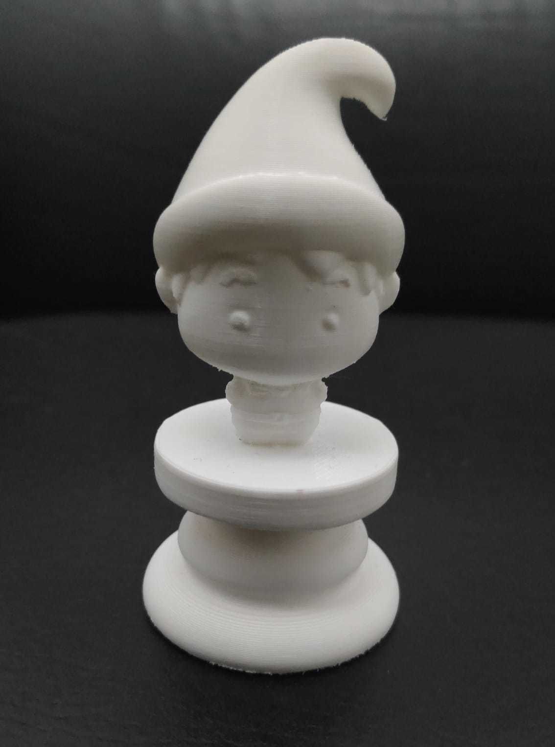 Christmas Chess - Elf 3D model 3D printable | CGTrader