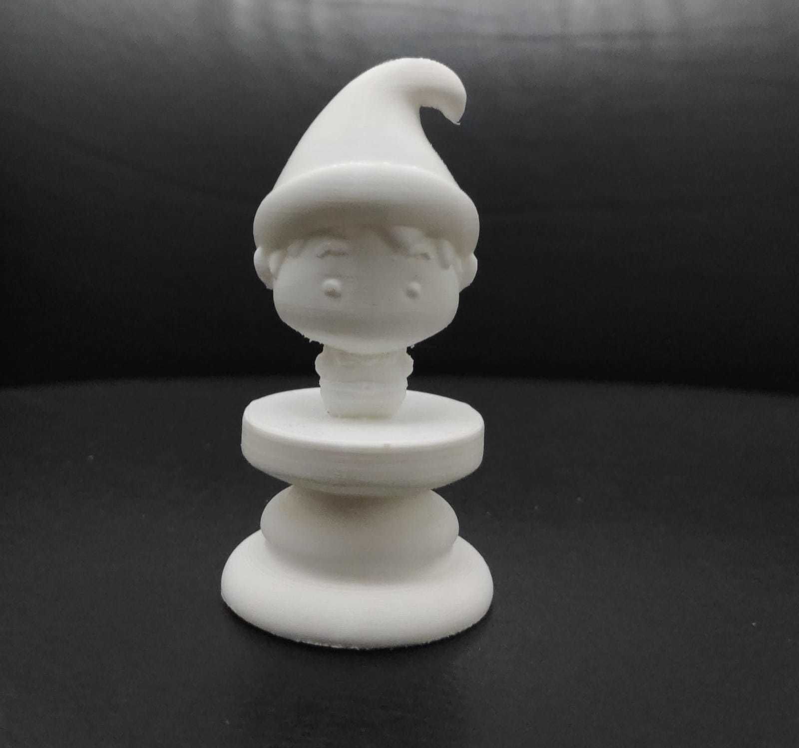 Christmas Chess - Elf 3D model 3D printable | CGTrader