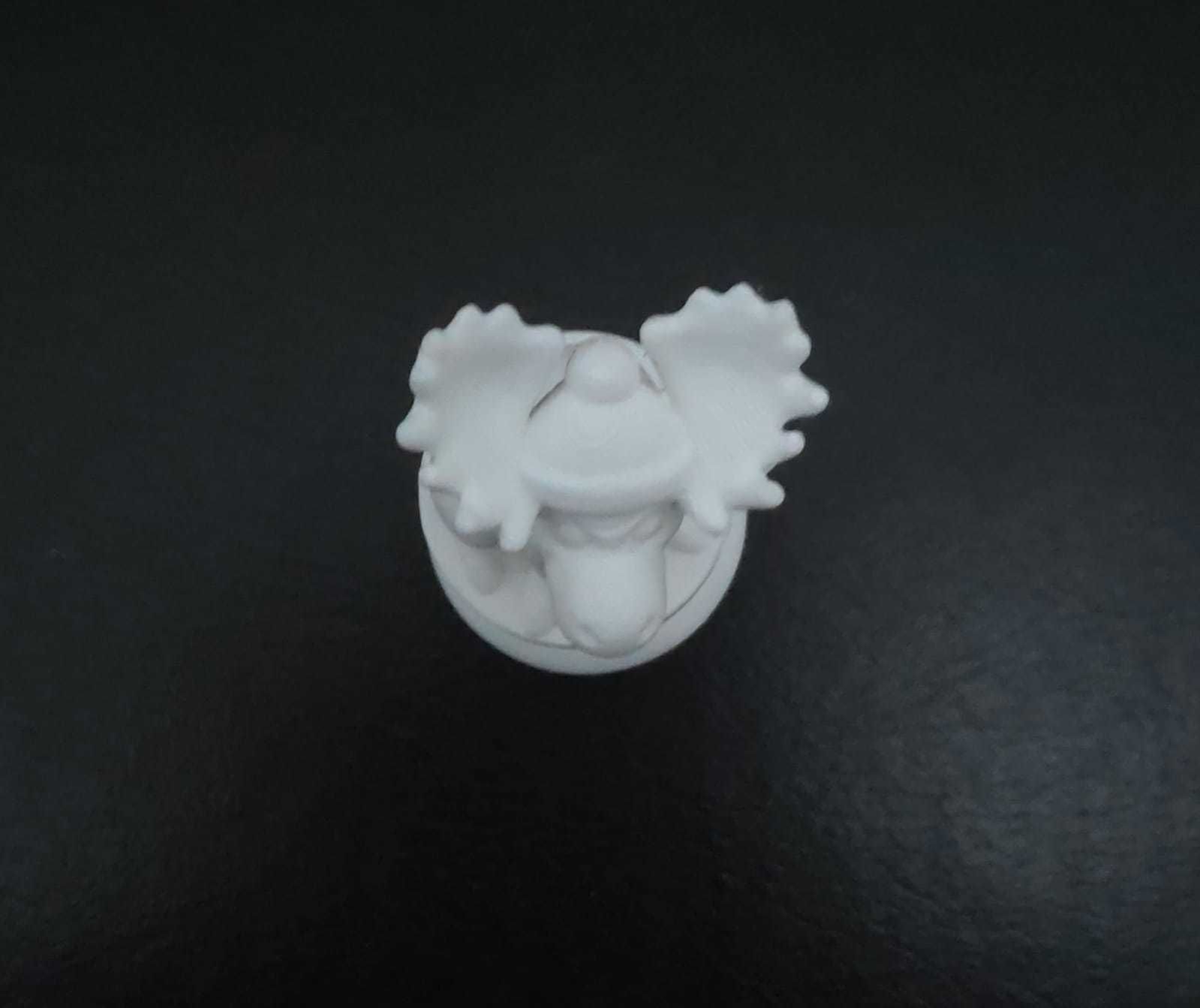 Christmas Chess - Reindeer 3D model 3D printable | CGTrader