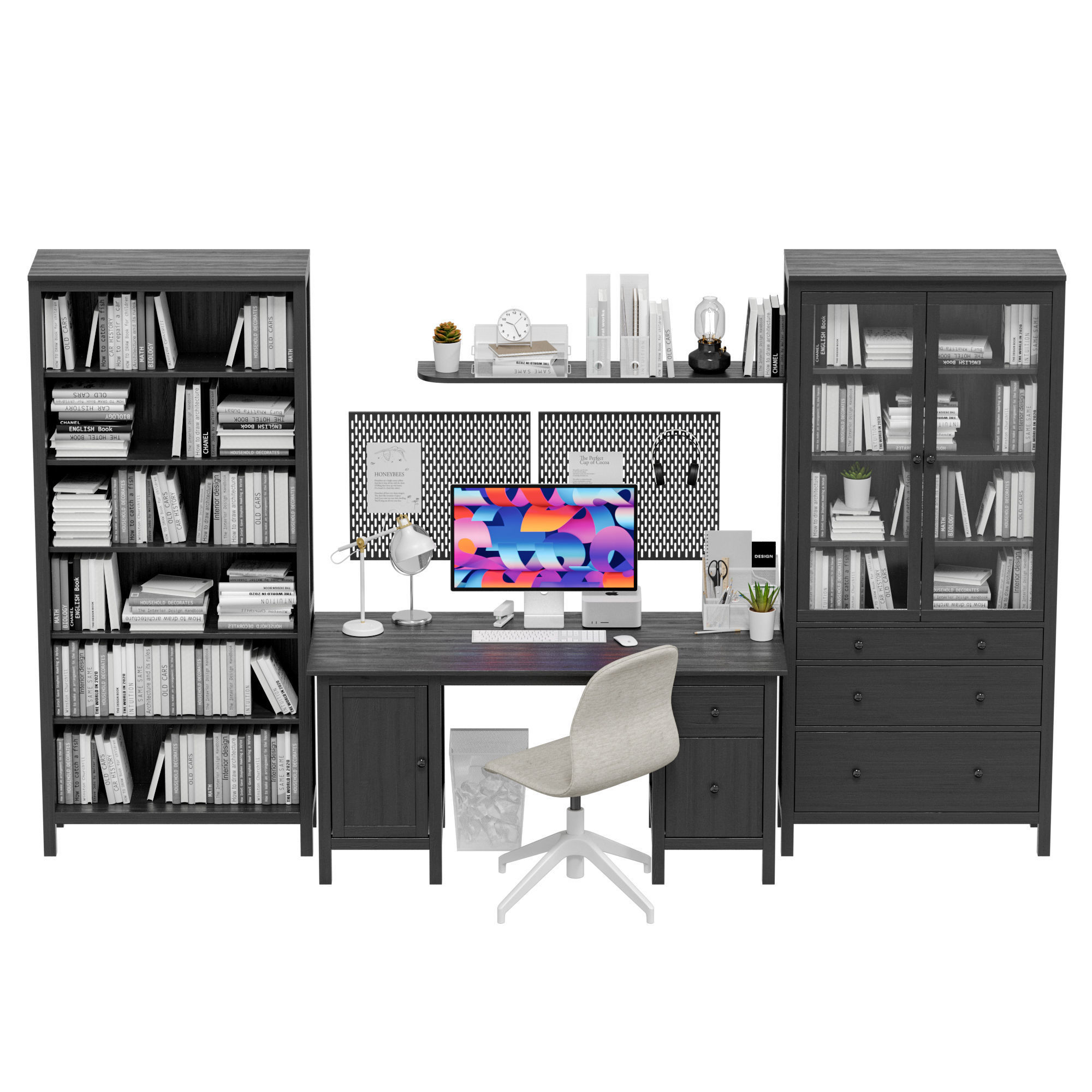 IKEA - Office workplace 22 3D model | CGTrader