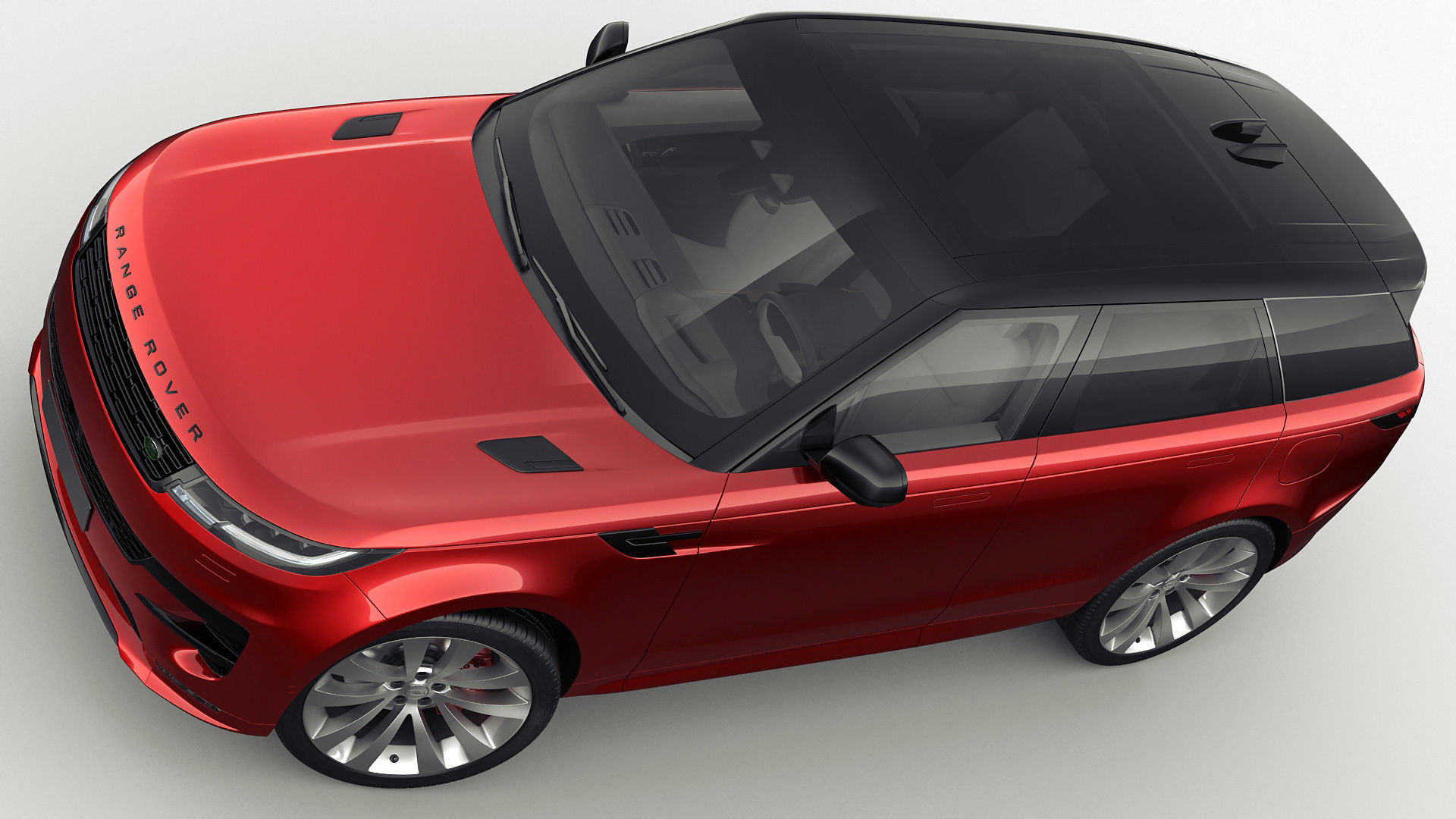 Land Rover Range Rover Sport 2023 3D model | CGTrader