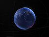Animated High-Tech Earth 3D model animated | CGTrader