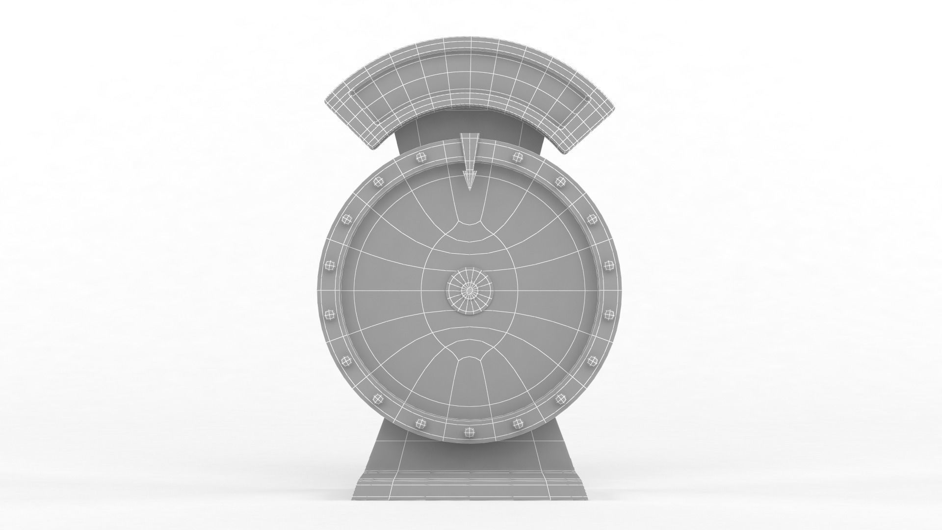 Wheel of Fortune 3D model | CGTrader
