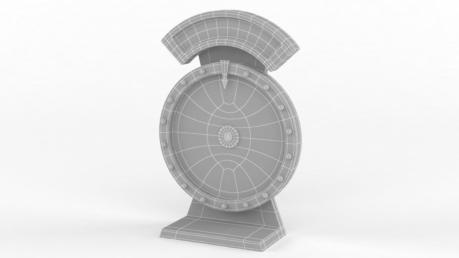 Wheel of Fortune 3D model | CGTrader