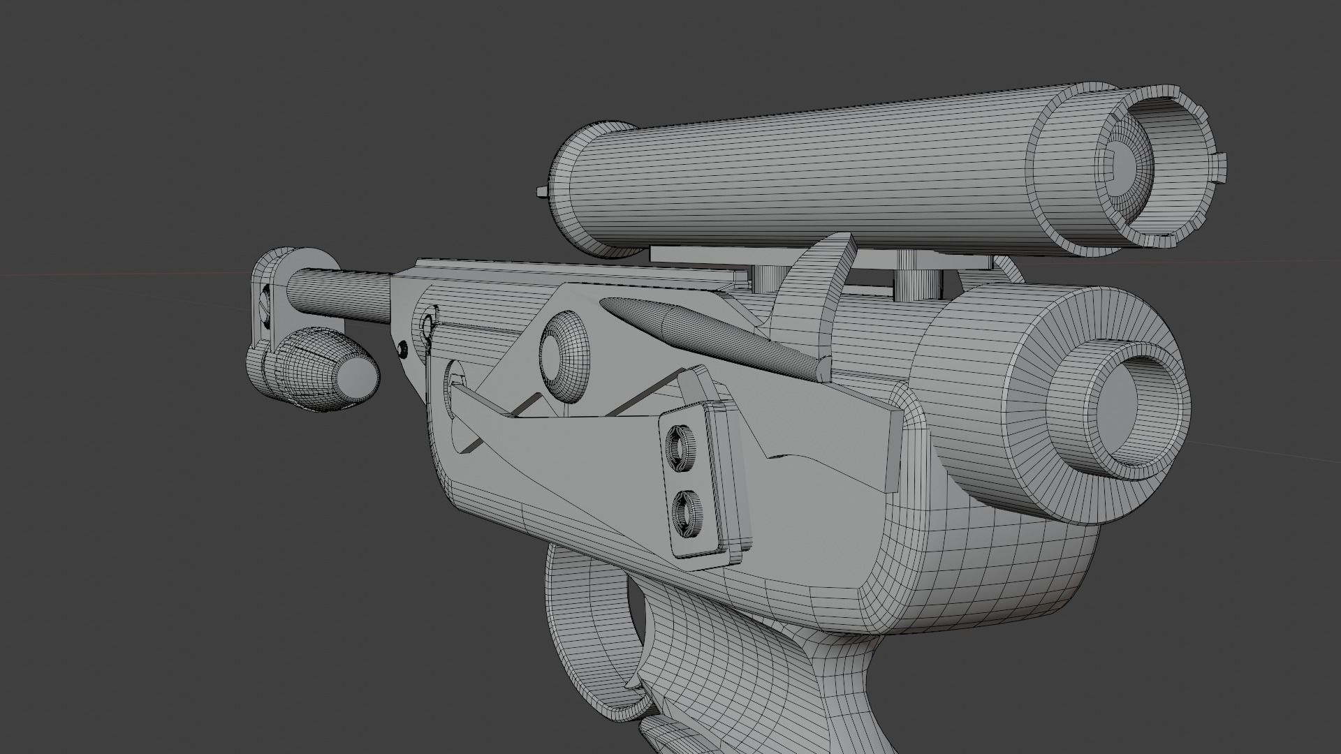 DL-18 Blaster 3D model | CGTrader