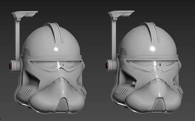 Commander Wolffe Phase 2 Helmet