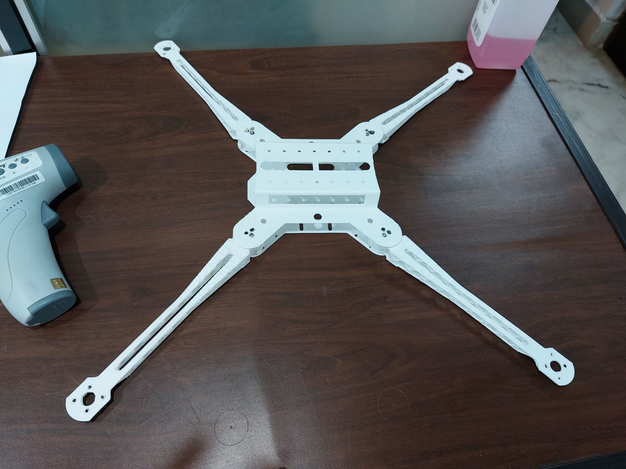 Drone Frame 3D model 3D printable | CGTrader