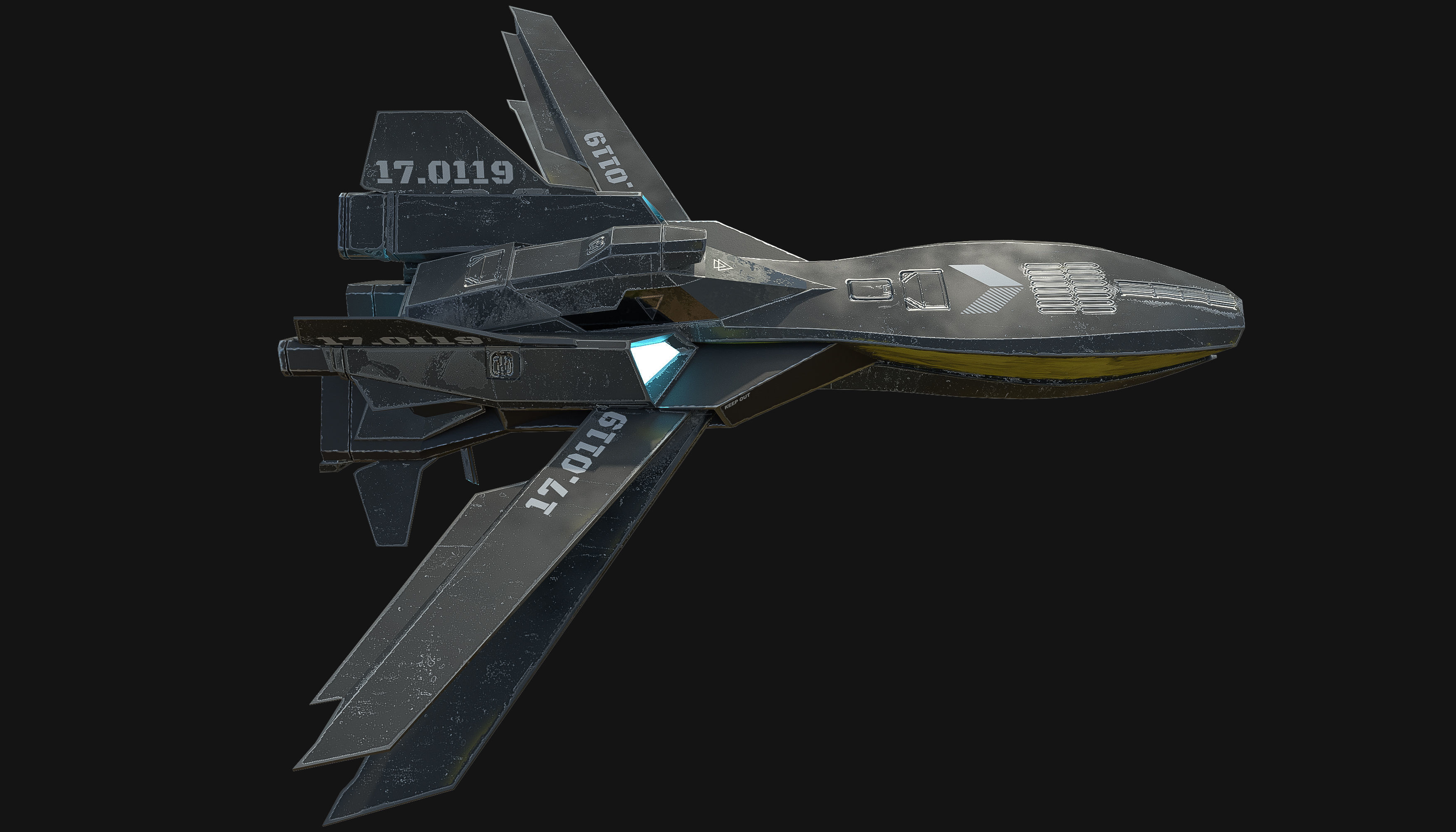 3D model Spacecraft N3 VR / AR / low-poly | CGTrader