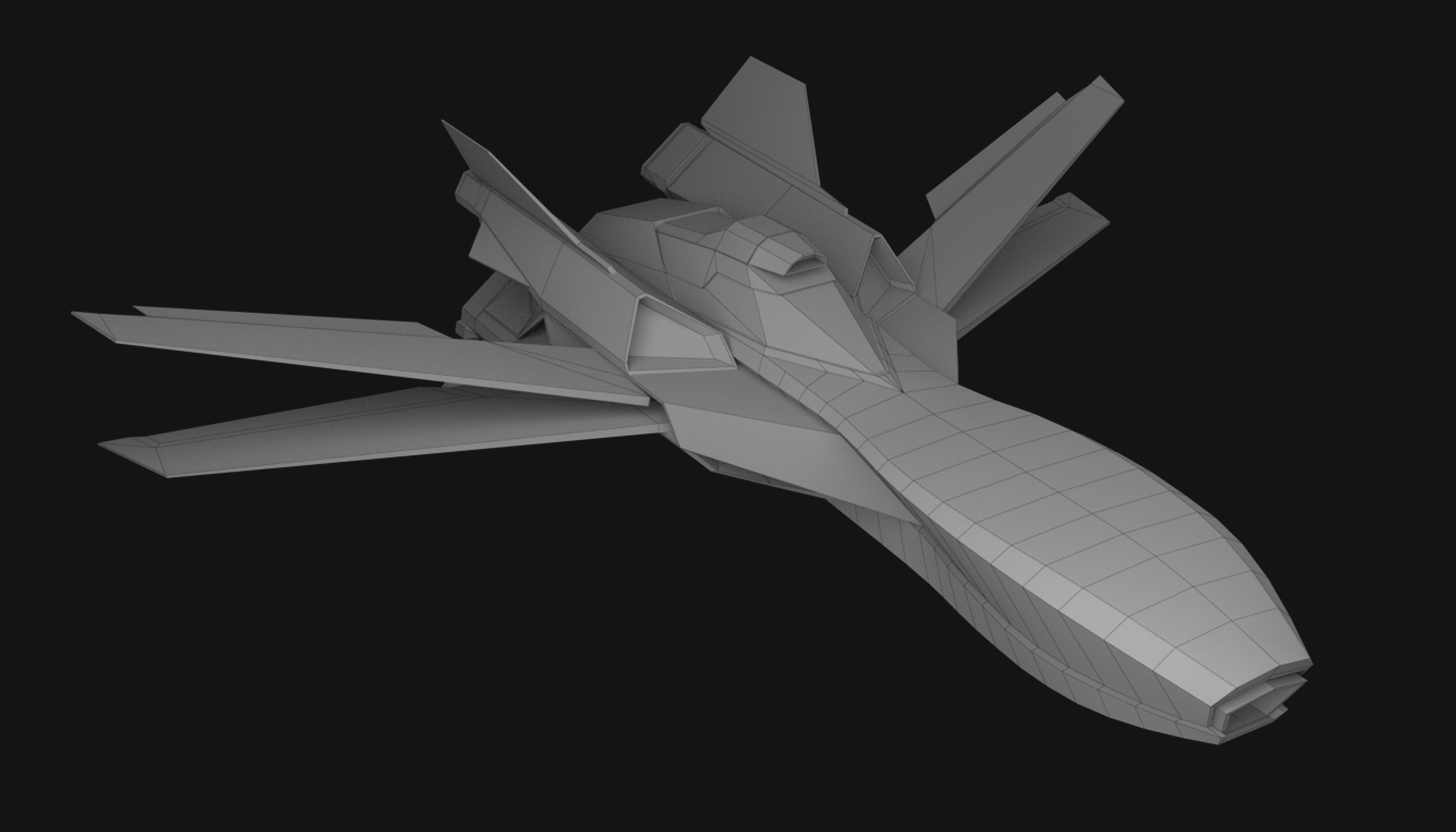 3D model Spacecraft N3 VR / AR / low-poly | CGTrader