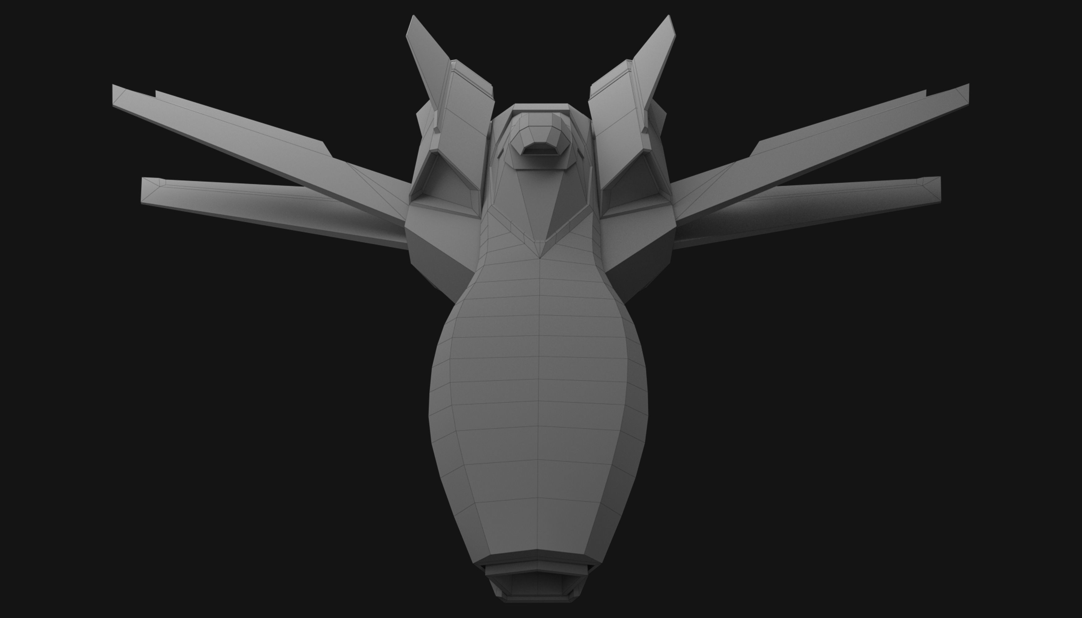 3D model Spacecraft N3 VR / AR / low-poly | CGTrader