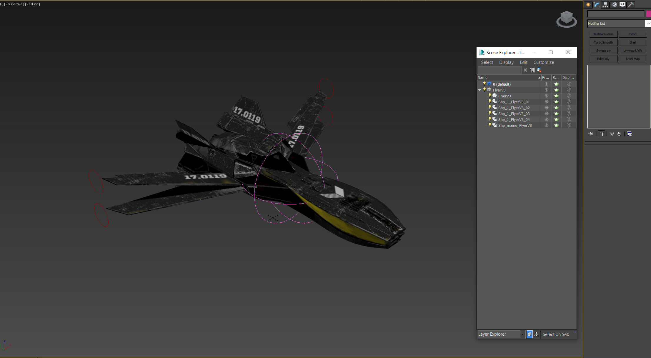 3D model Spacecraft N3 VR / AR / low-poly | CGTrader