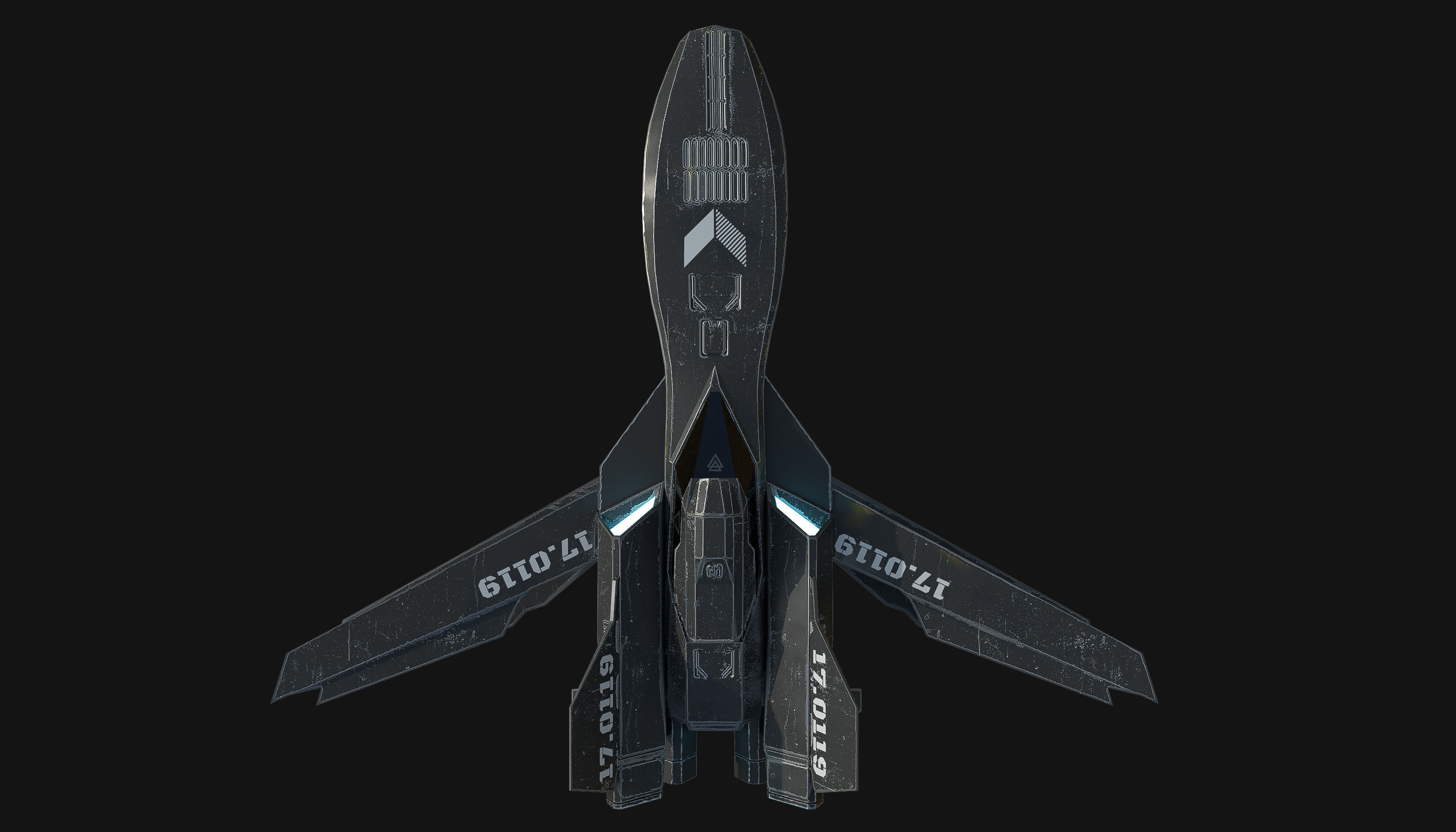3D model Spacecraft N3 VR / AR / low-poly | CGTrader