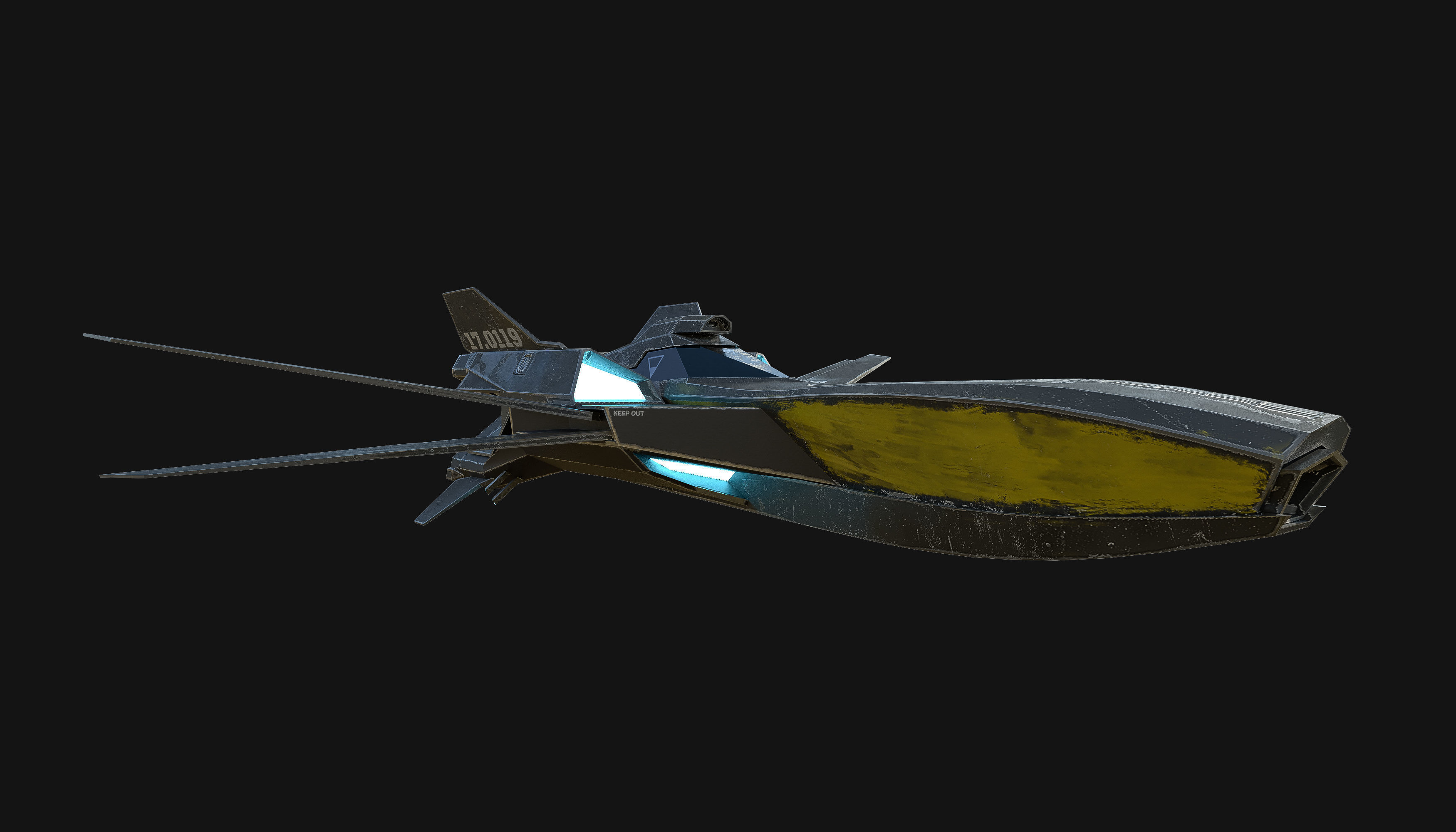 3D model Spacecraft N3 VR / AR / low-poly | CGTrader